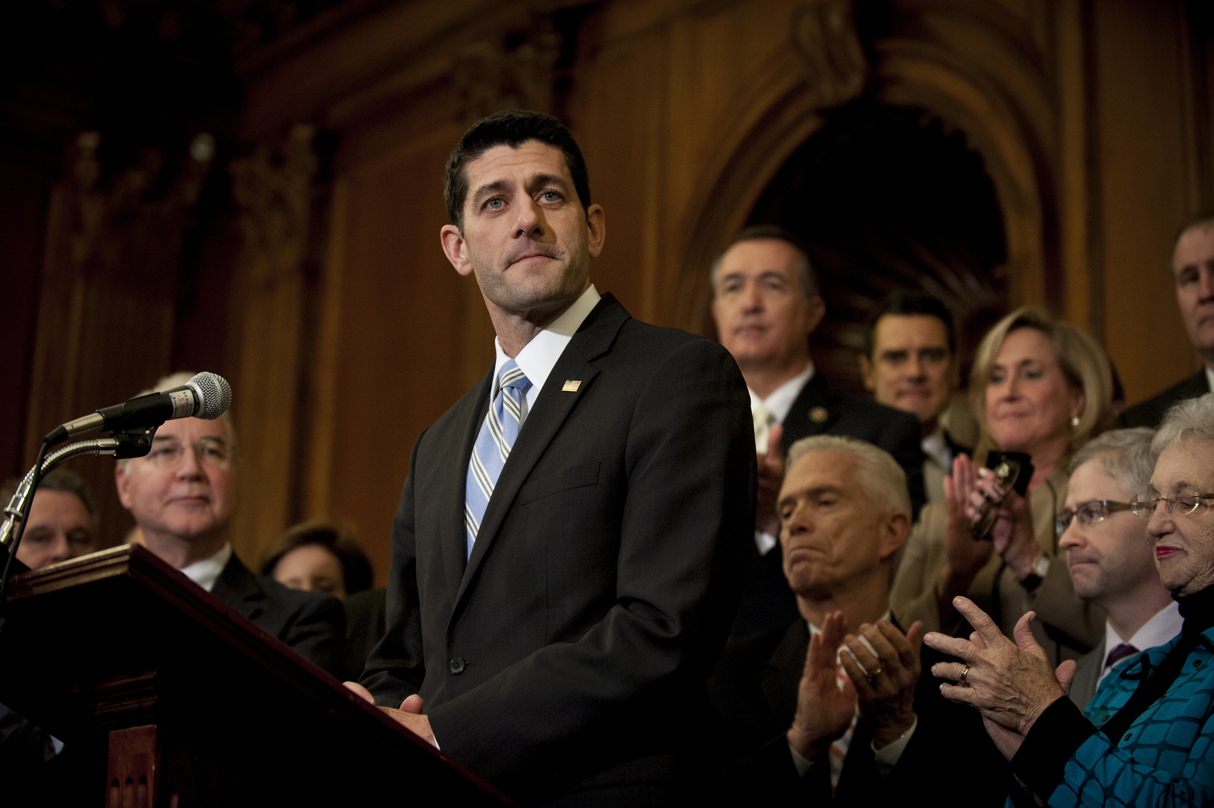Paul Ryan Pushes Republicans to Make Poverty an Issue