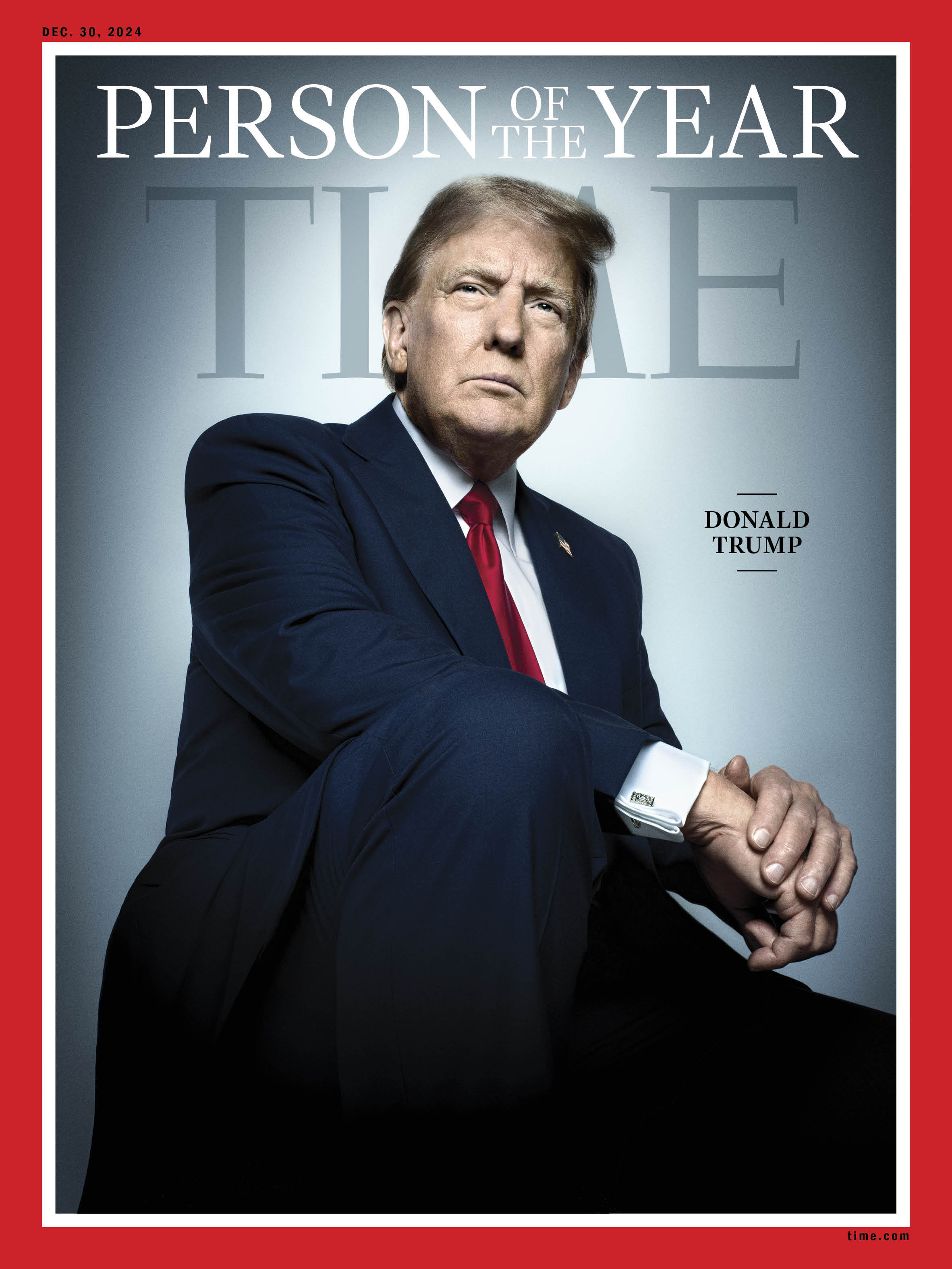 Behind the Scenes of TIME’s 2024 Person of the Year Issue