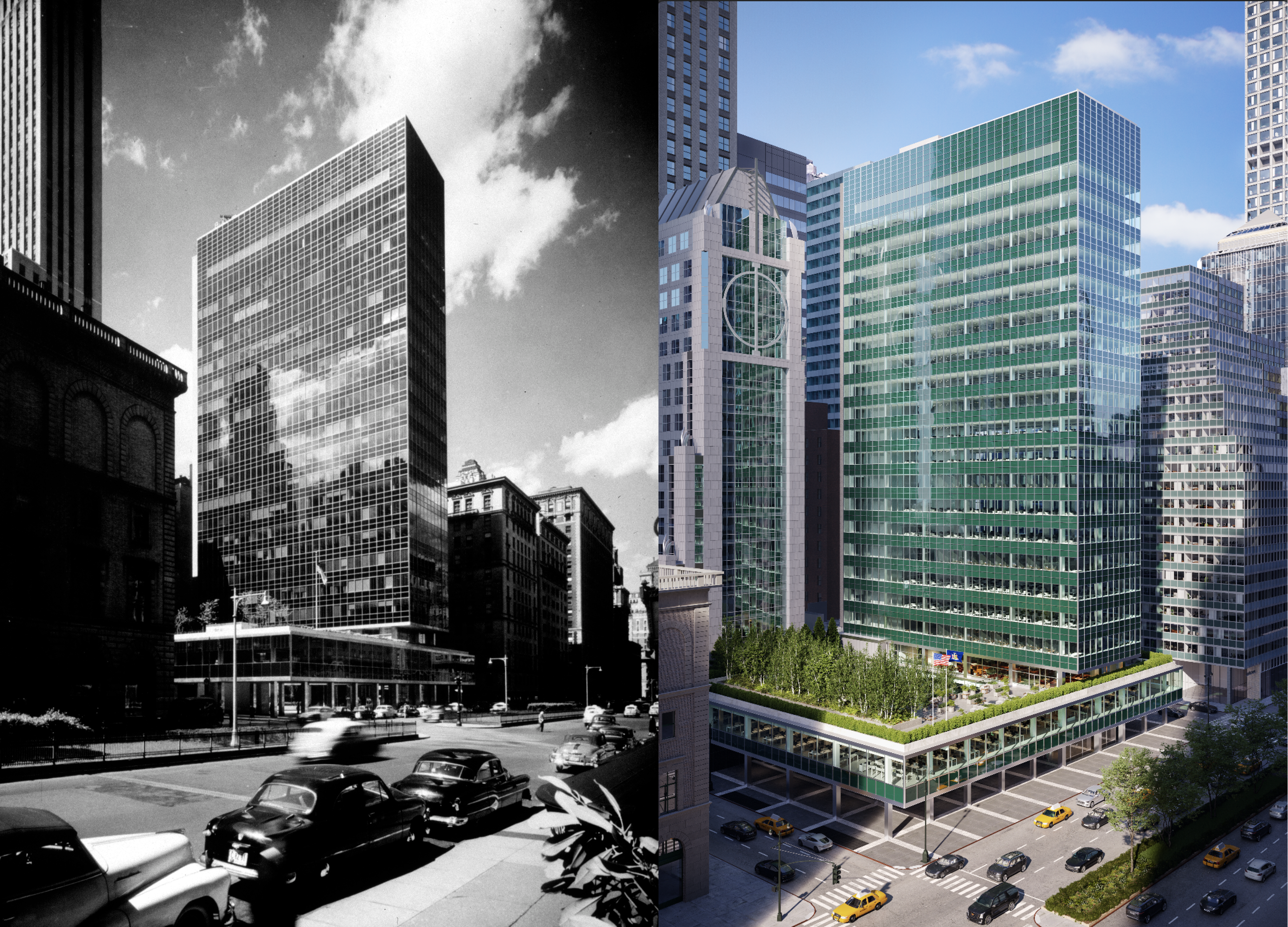 Reimagining Lever House, a NYC Landmark, for the Future of Work