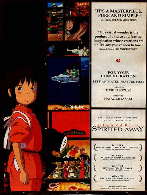 Spirited Away Changed Animation Forever. Here’s How