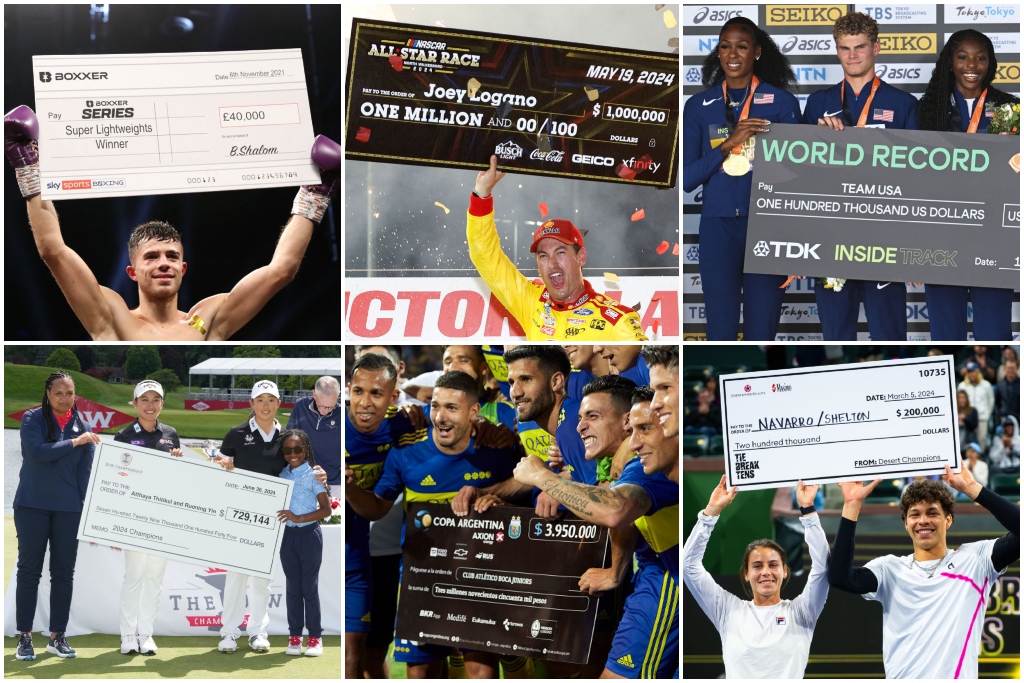 What Prizes Olympic Winners Receive—Besides Medals