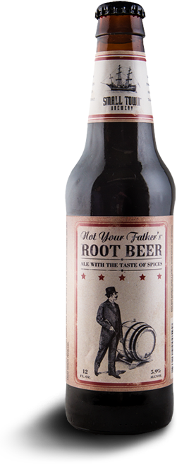 Alcoholic root beer: Not Your Fathers Root Beer