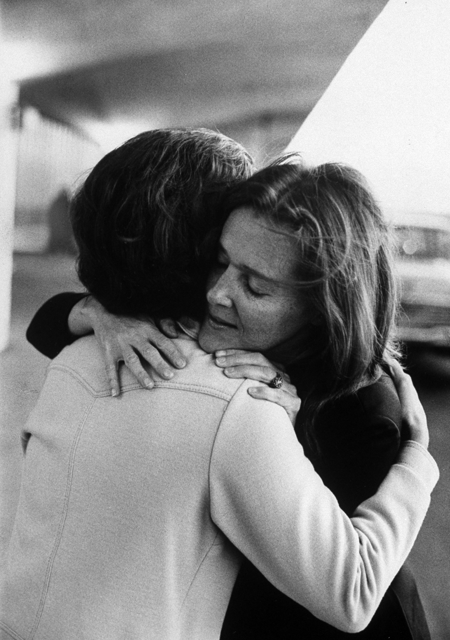 The Vietnam War: POW Hal Kushner and Wife in LIFE Magazine