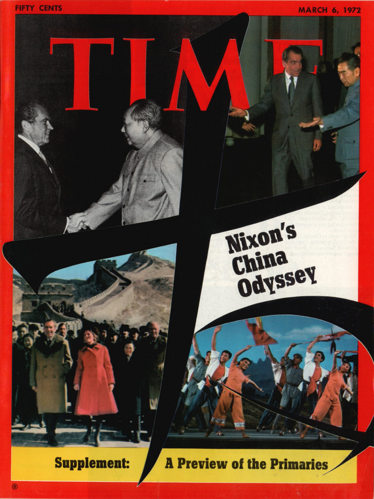 President Richard M. Nixon Resignation: TIME Magazine Cover Gallery