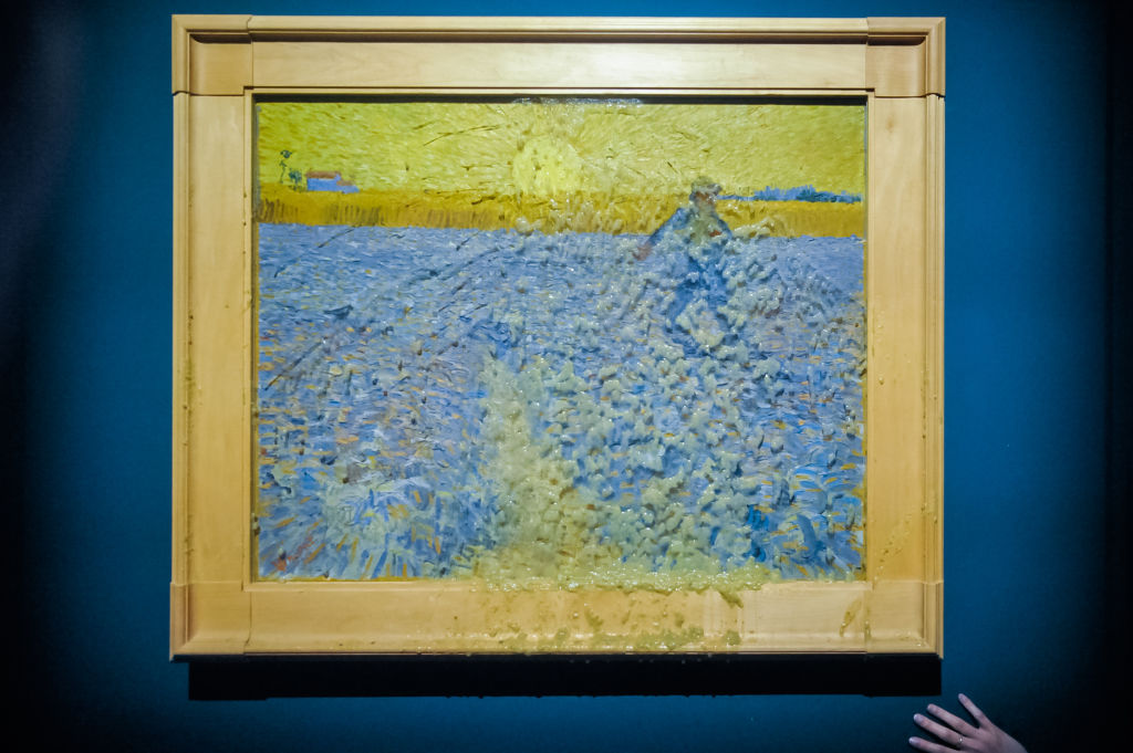 Why The Van Gogh Climate Protest Wasn't Smart