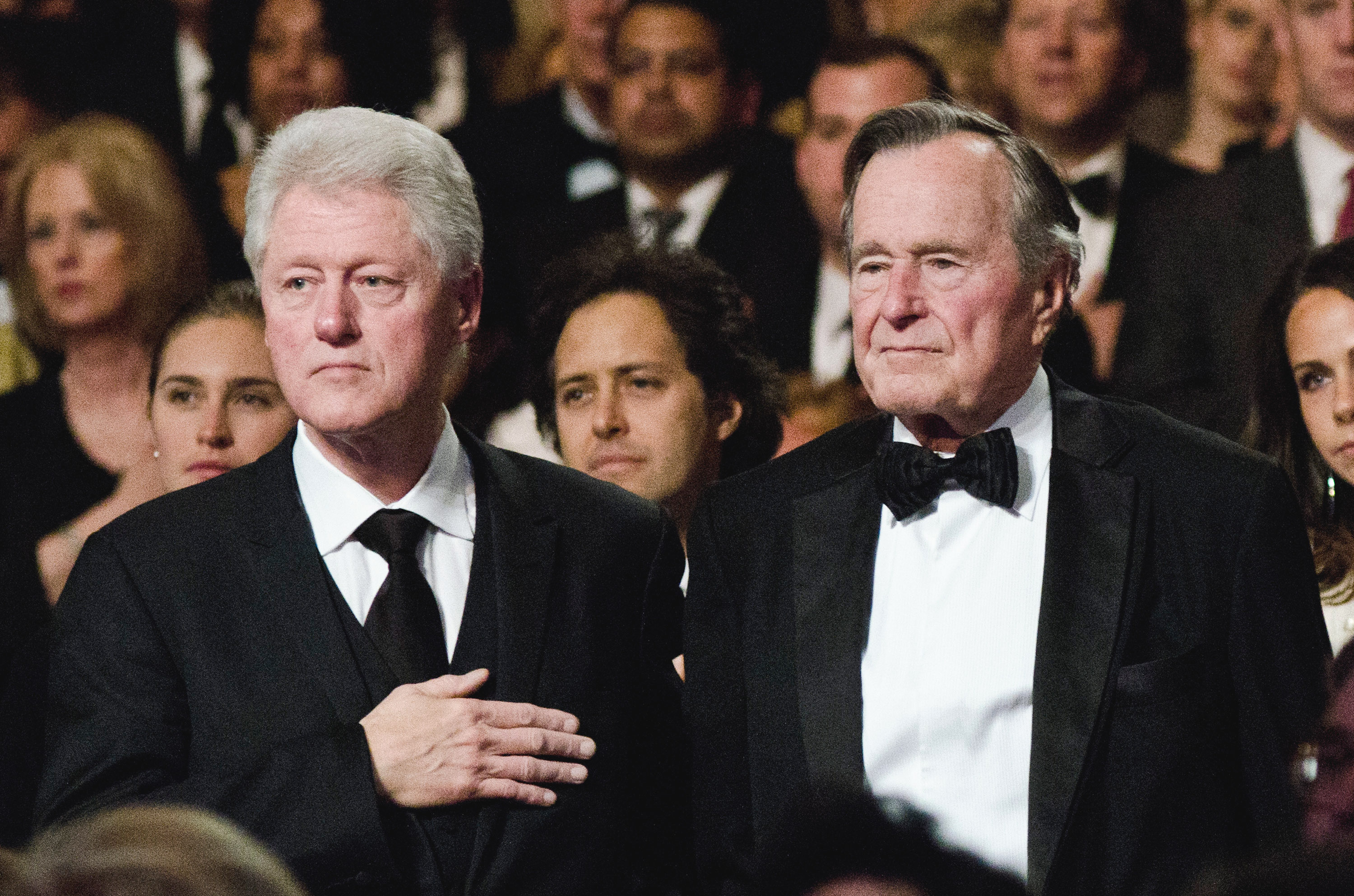 George H.W. Bush and Bill Clinton, A Surprising Friendship