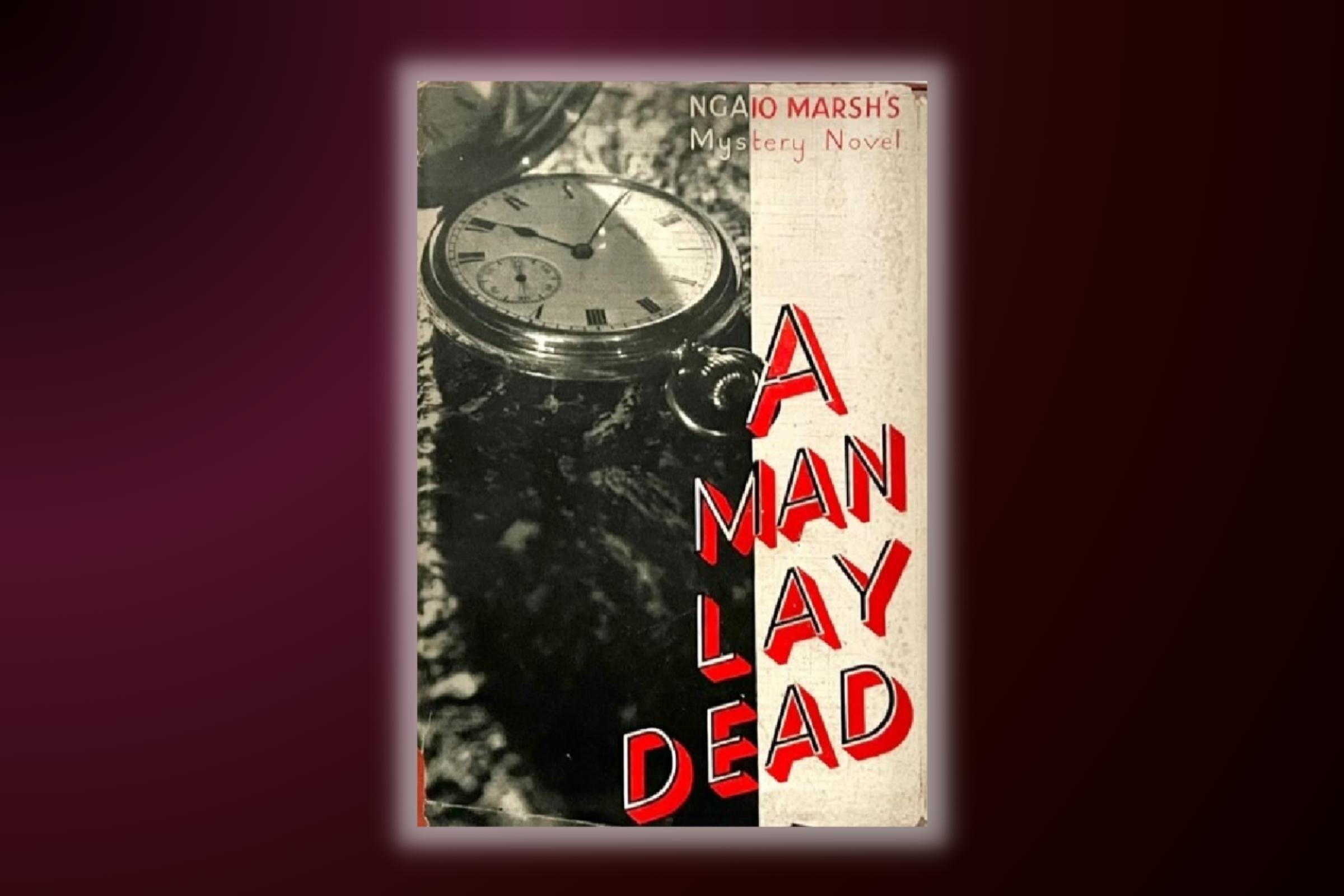 A Man Lay Dead: The 100 Best Mystery and Thriller Books