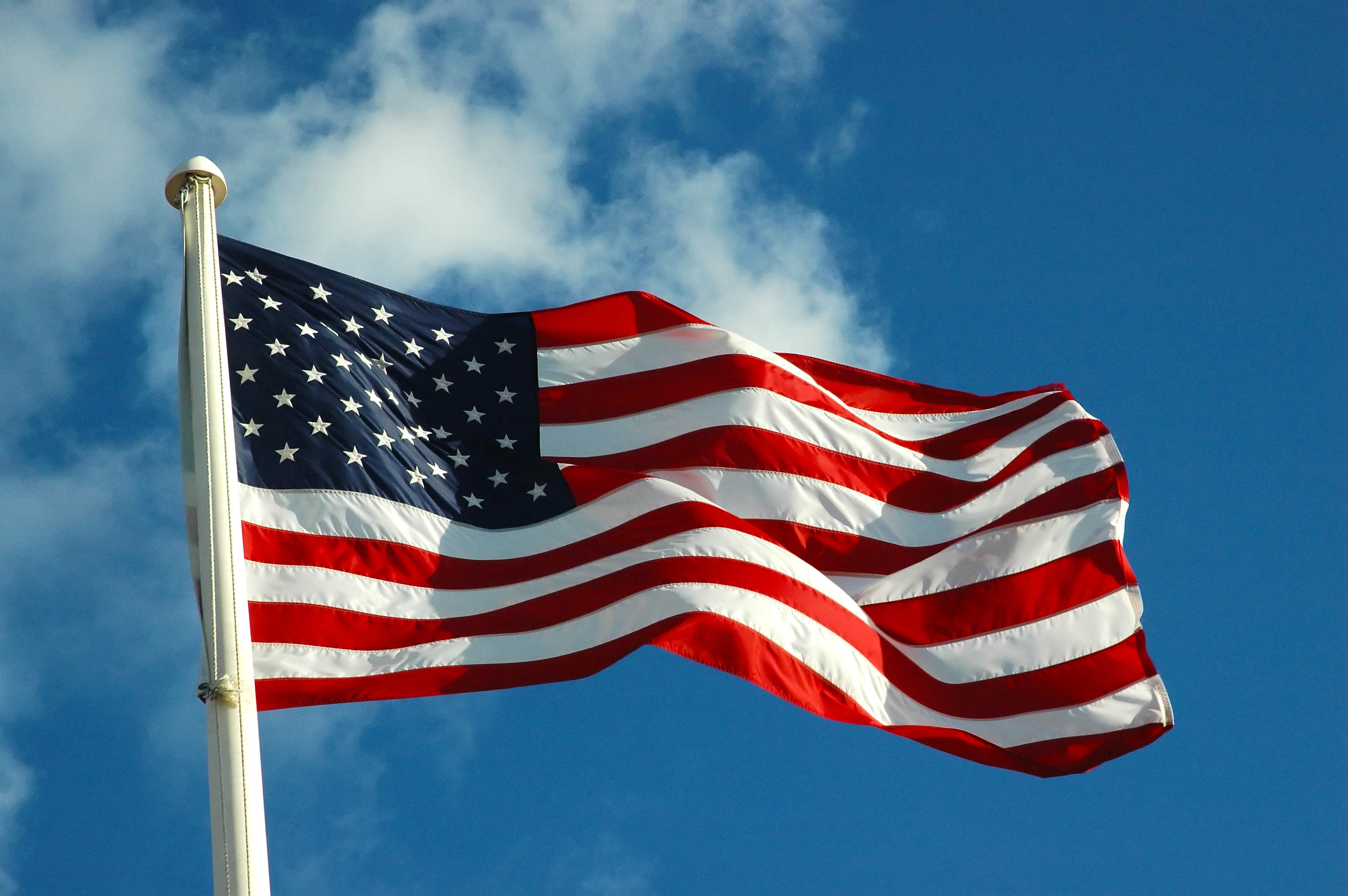 How the American Flag Became a Threat