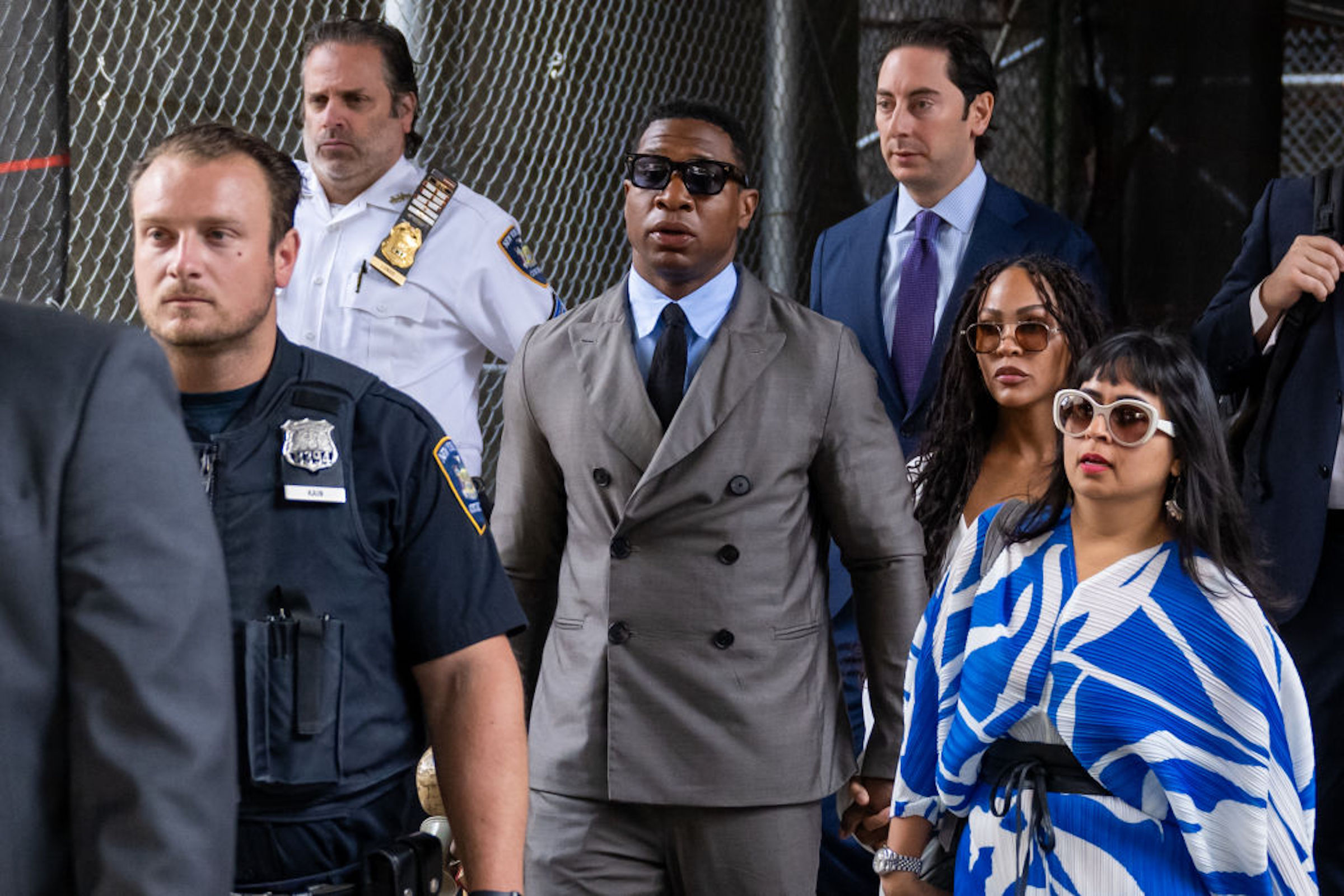 Jonathan Majors' Assault Case Goes to Trial
