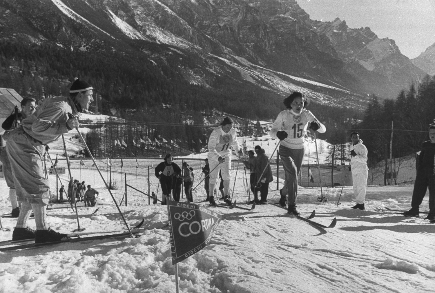 Winter Olympics: Vintage Photos of Awesome Women Athletes
