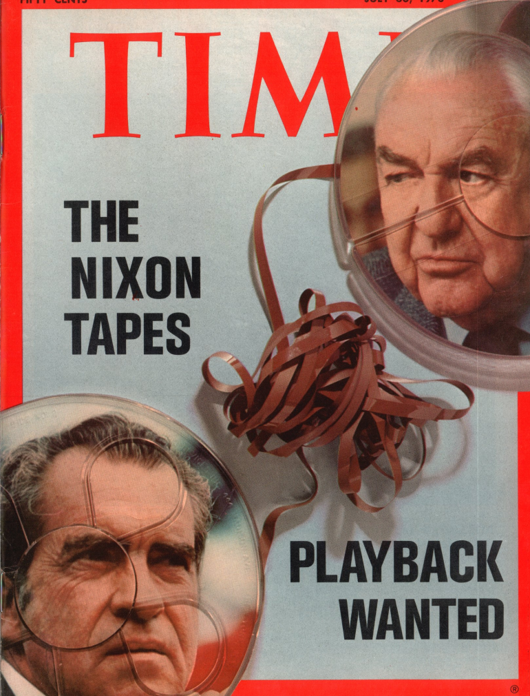 President Richard M. Nixon Resignation: TIME Magazine Cover Gallery