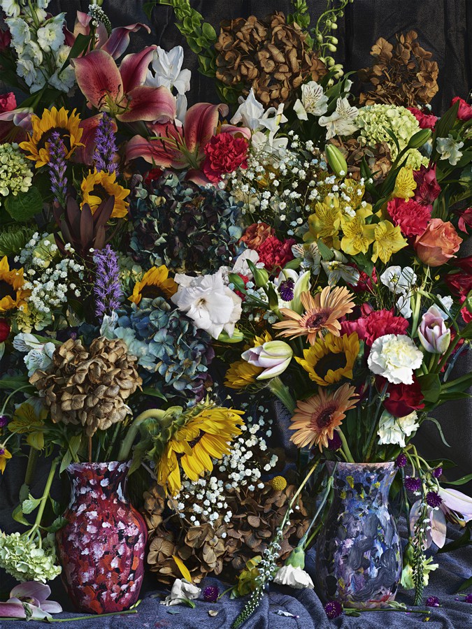 Art Show: Abe Morell Explores the Language of Flowers