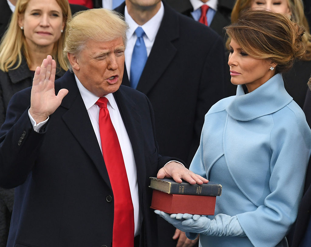 Trump Inauguration: What Donald Trump Did His First Day