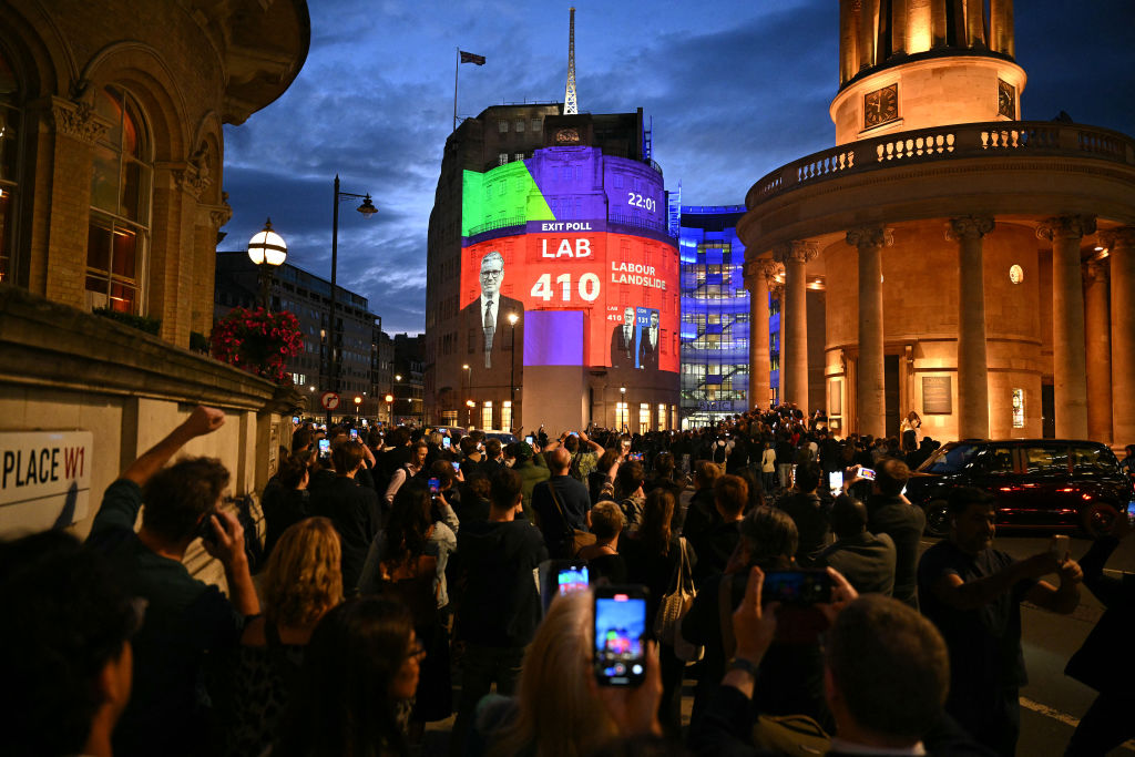 Watching the U.K. Election Unfold From a London Pub