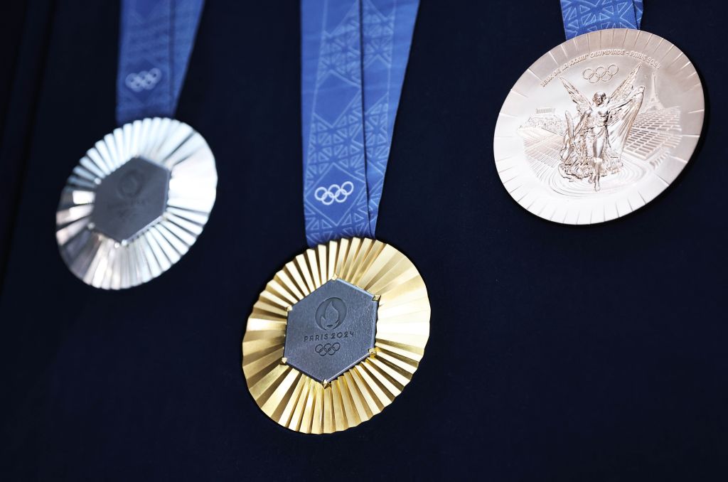 What Are the Olympic and Paralympic Medals Made Of?