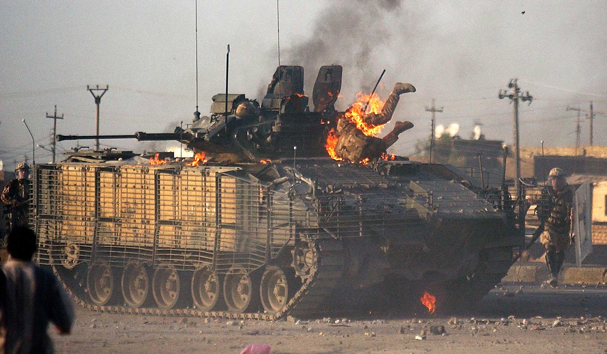A Decade of War in Iraq: The Images That Moved Them Most