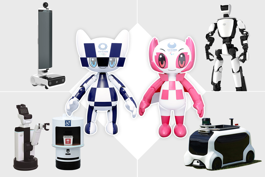 Here's What the Robots Are Doing at the 2020 Summer Olympics