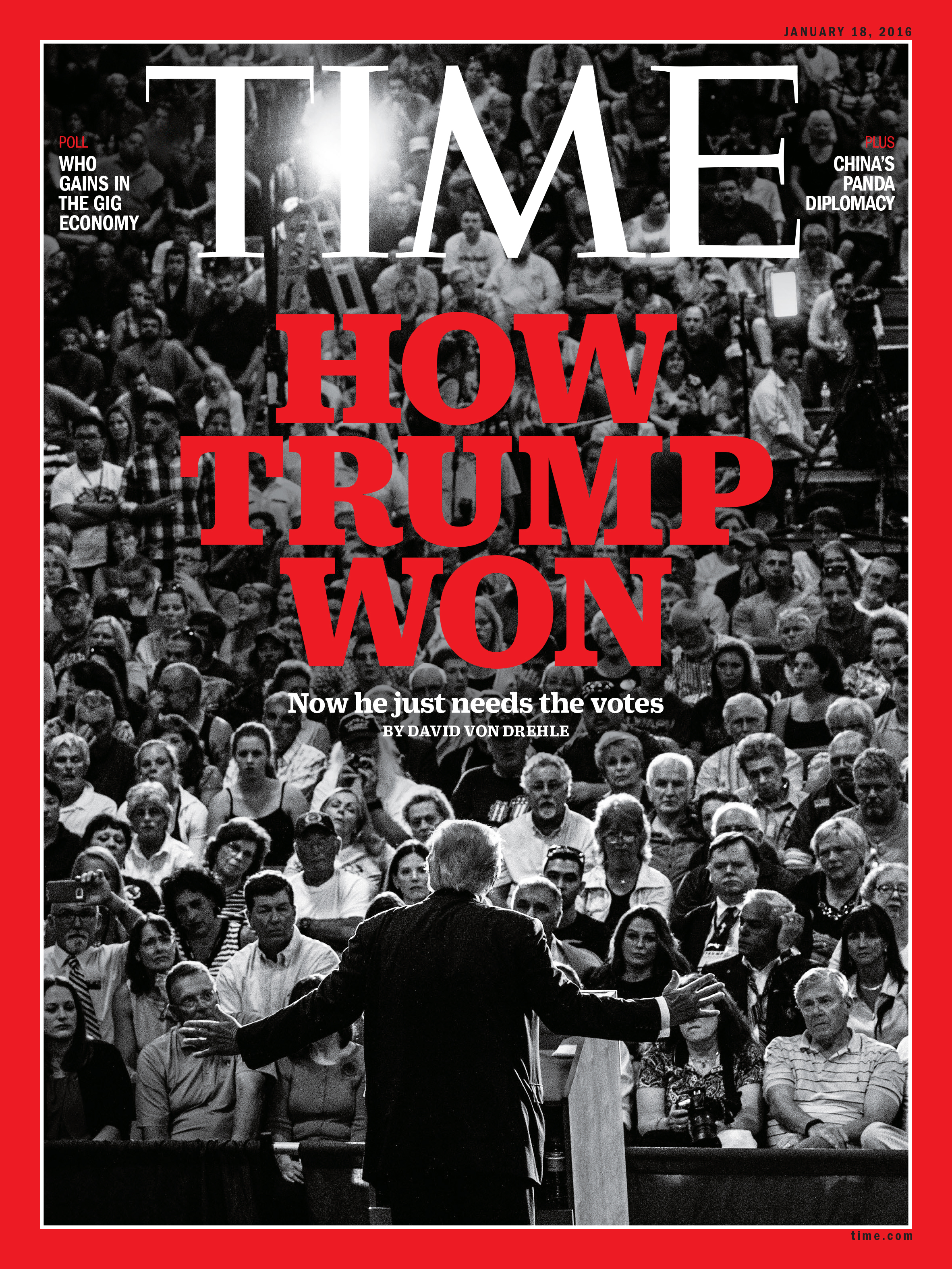 See Donald Trump's Many Magazine Covers