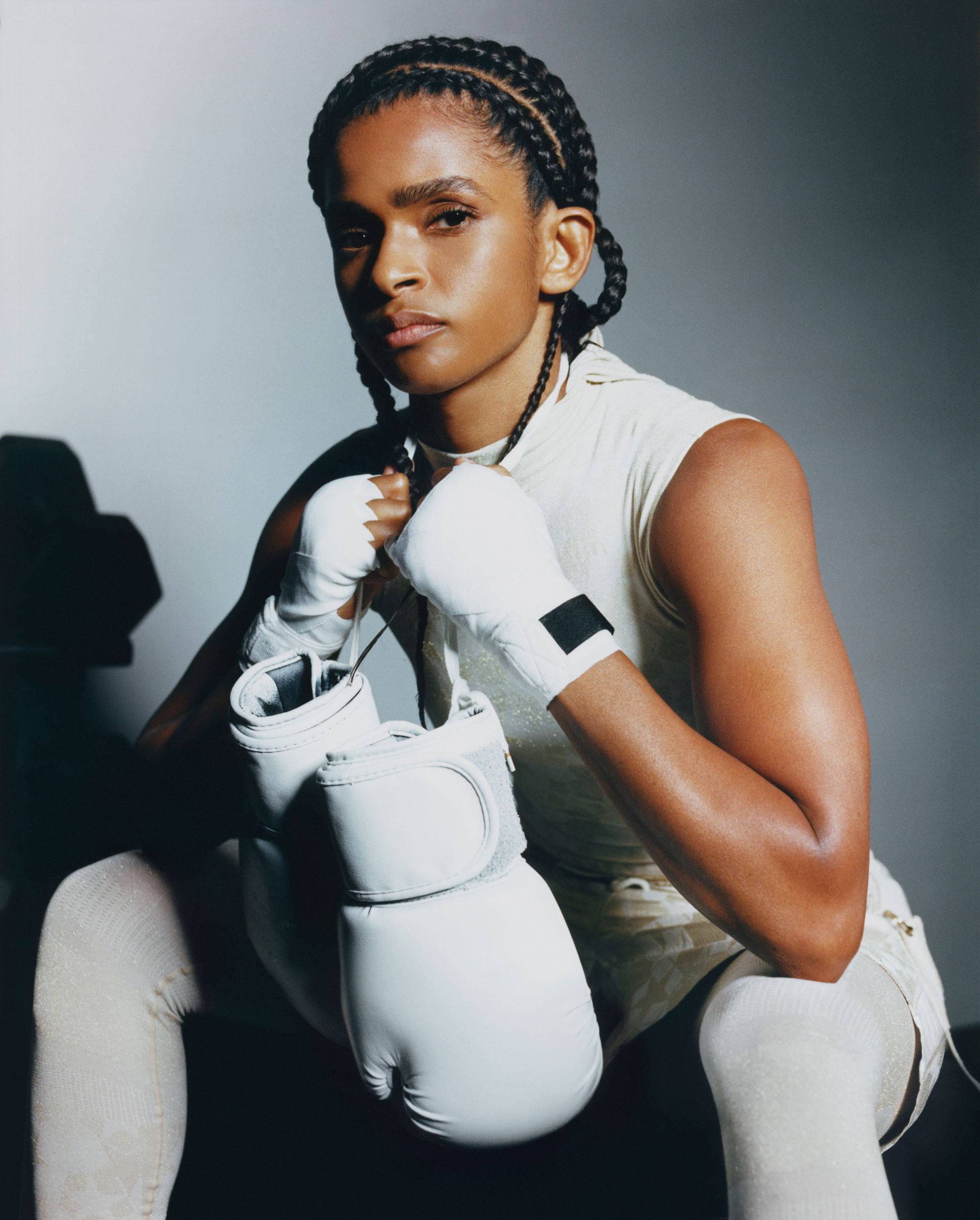Somali Boxer Ramla Ali Relies on Modeling to Pay the Bills