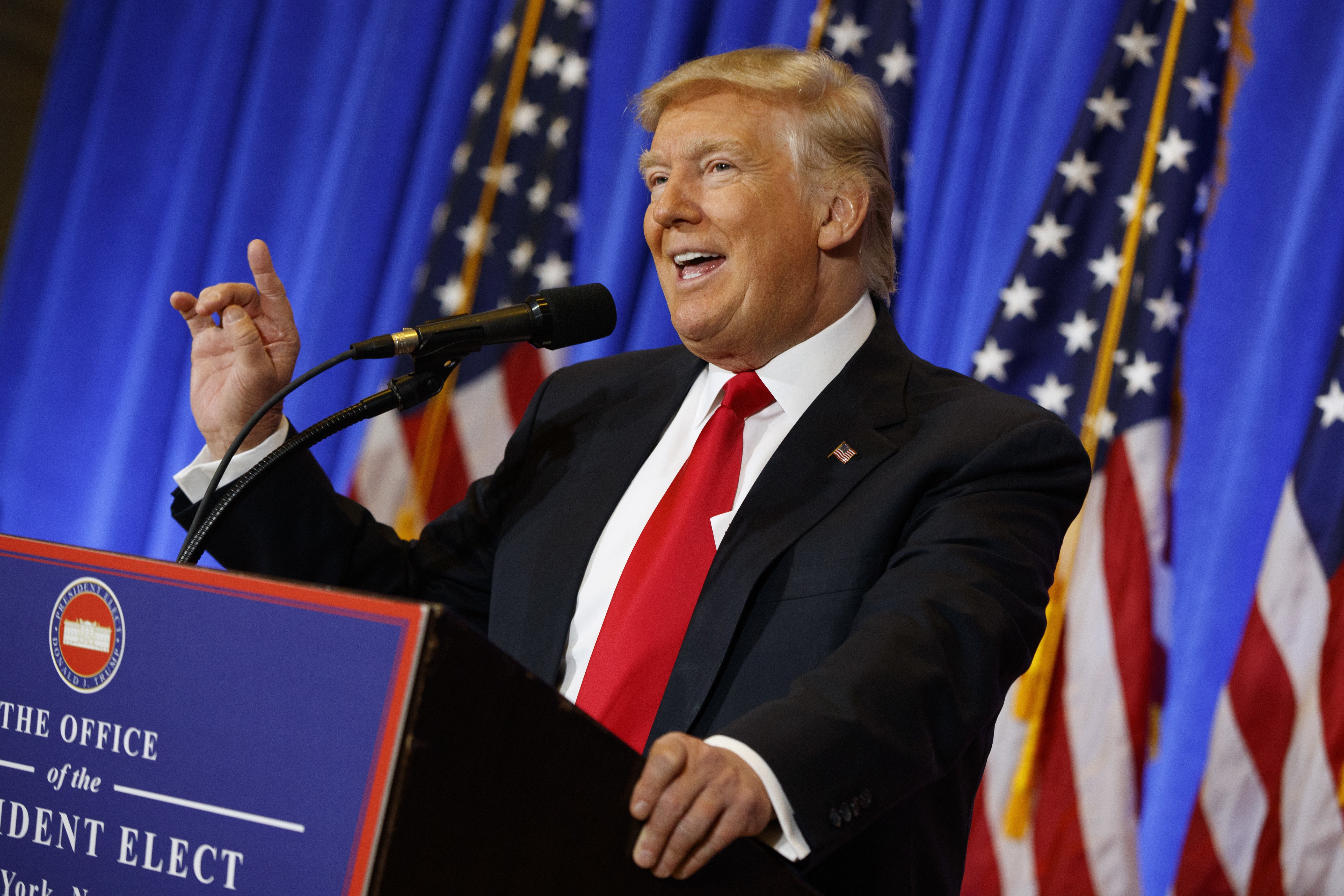 Donald Trump Press Conference: Read a Transcript