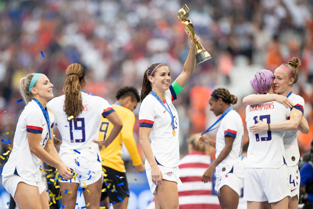 This Is How Alex Morgan Does a World Cup Win Celebration
