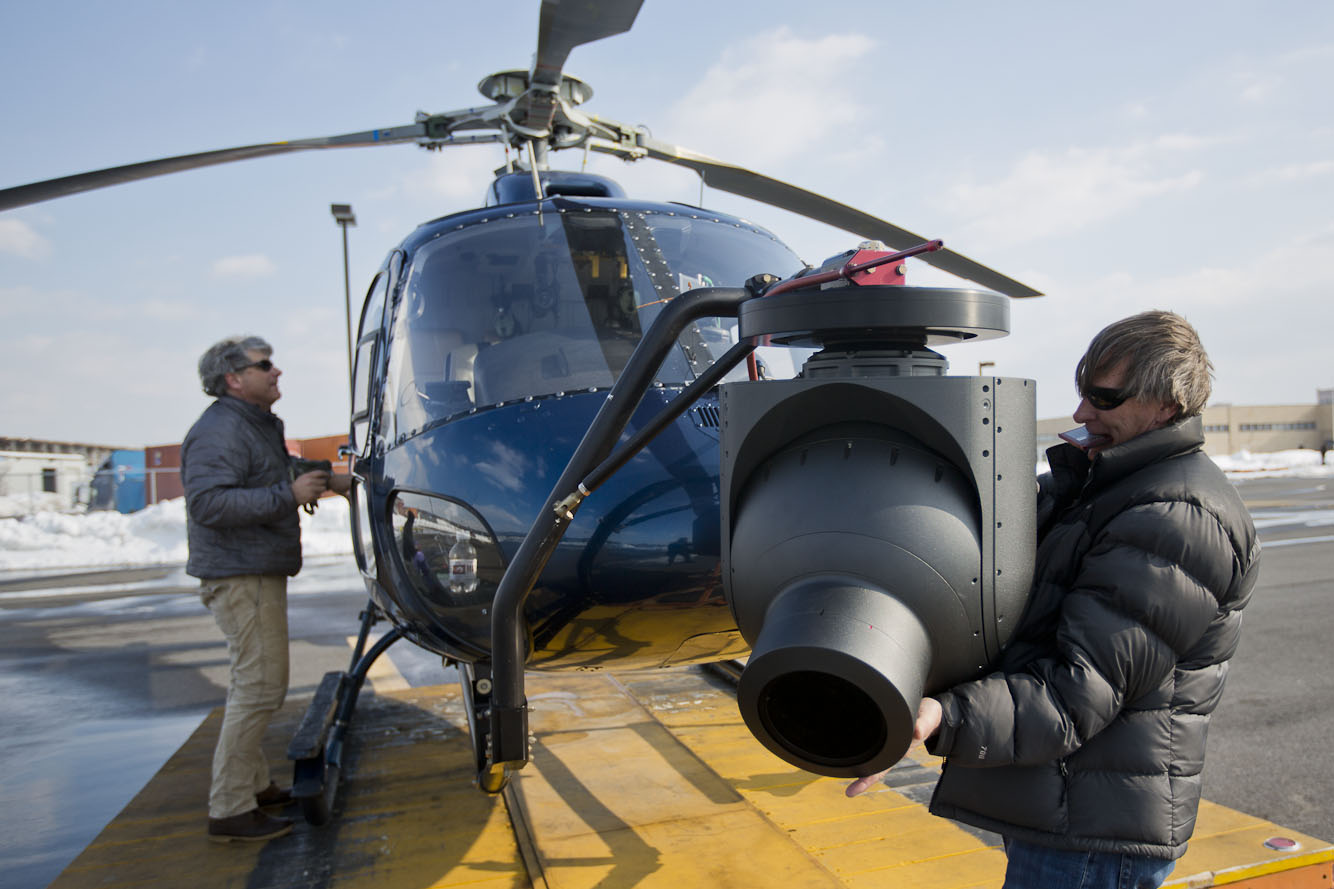 Meet Doug Holgate, Aerial Cinematographer for "Rise"