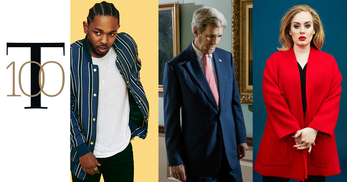 The 100 Most Influential People 2016