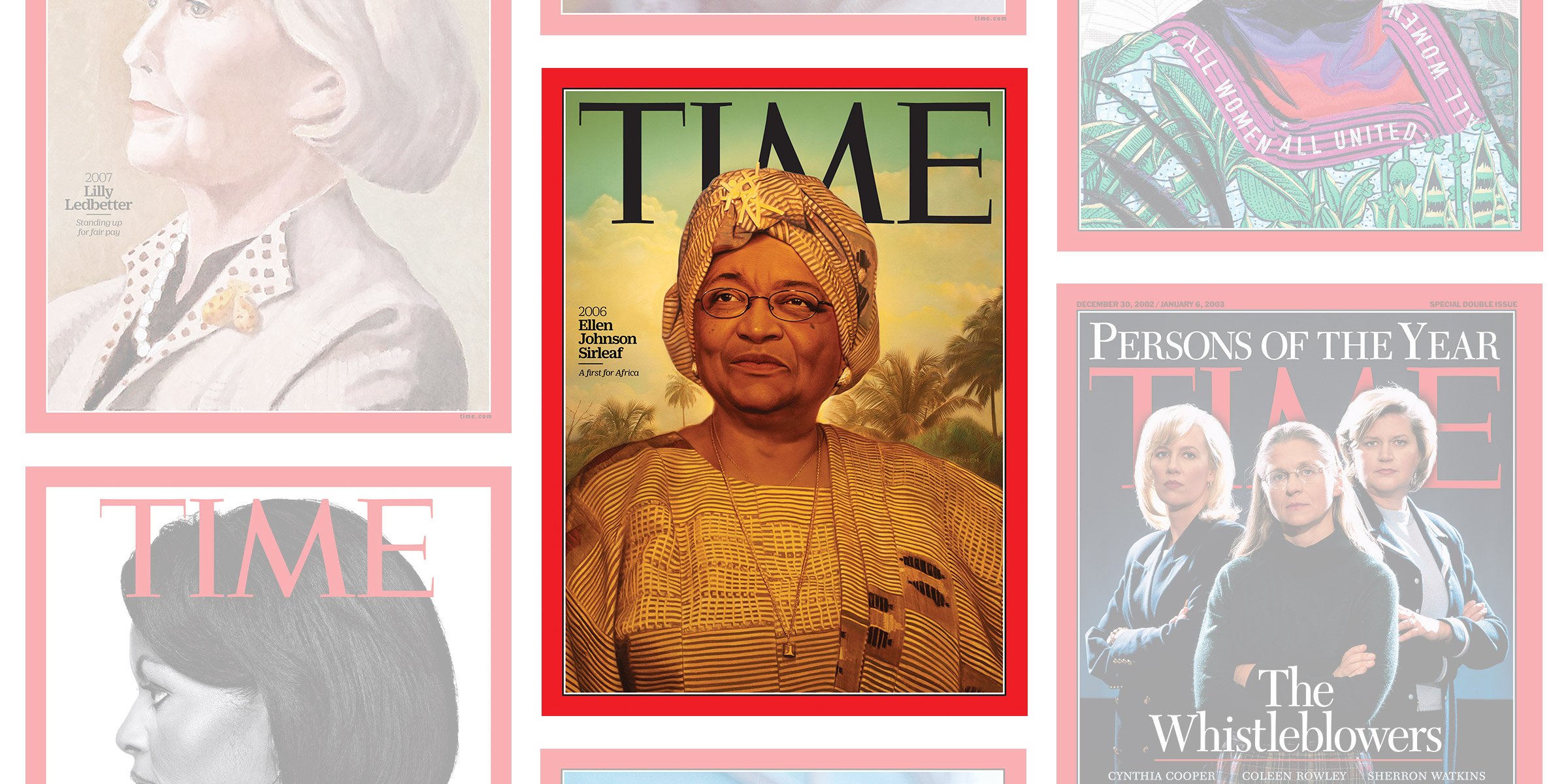 Ellen Johnson Sirleaf: 100 Women of the Year