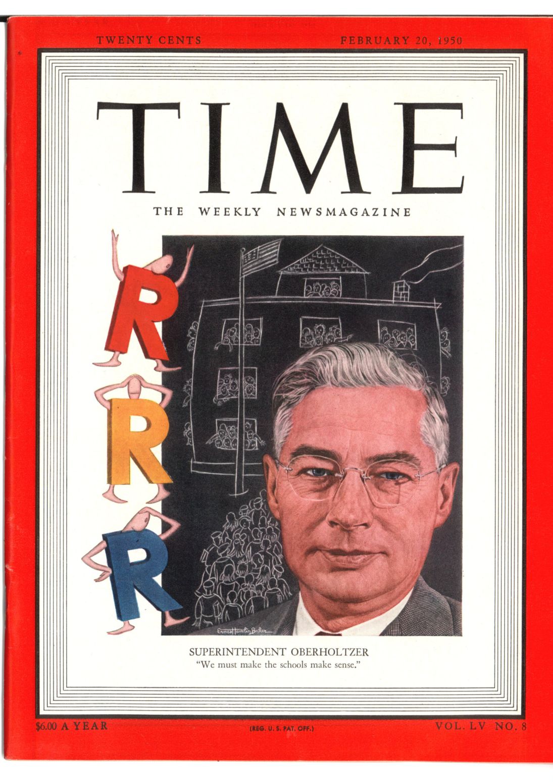 Covers from 1950 - The Vault - TIME
