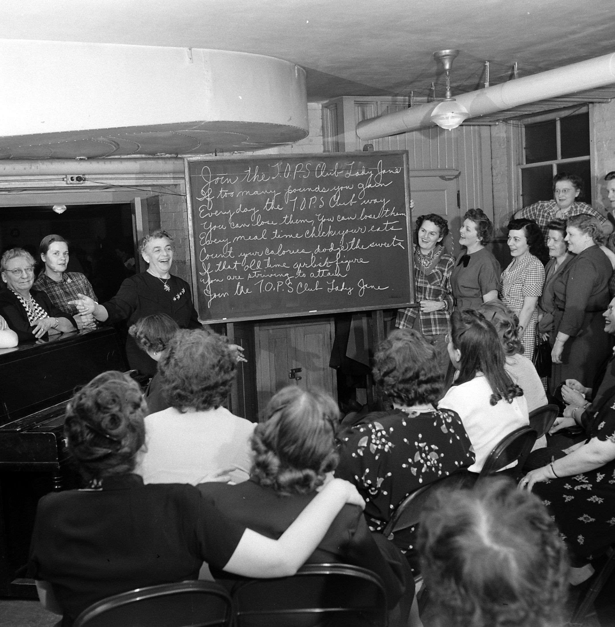How the 'Fat Ladies Non-Anonymous Club' Revolutionized Weight Loss