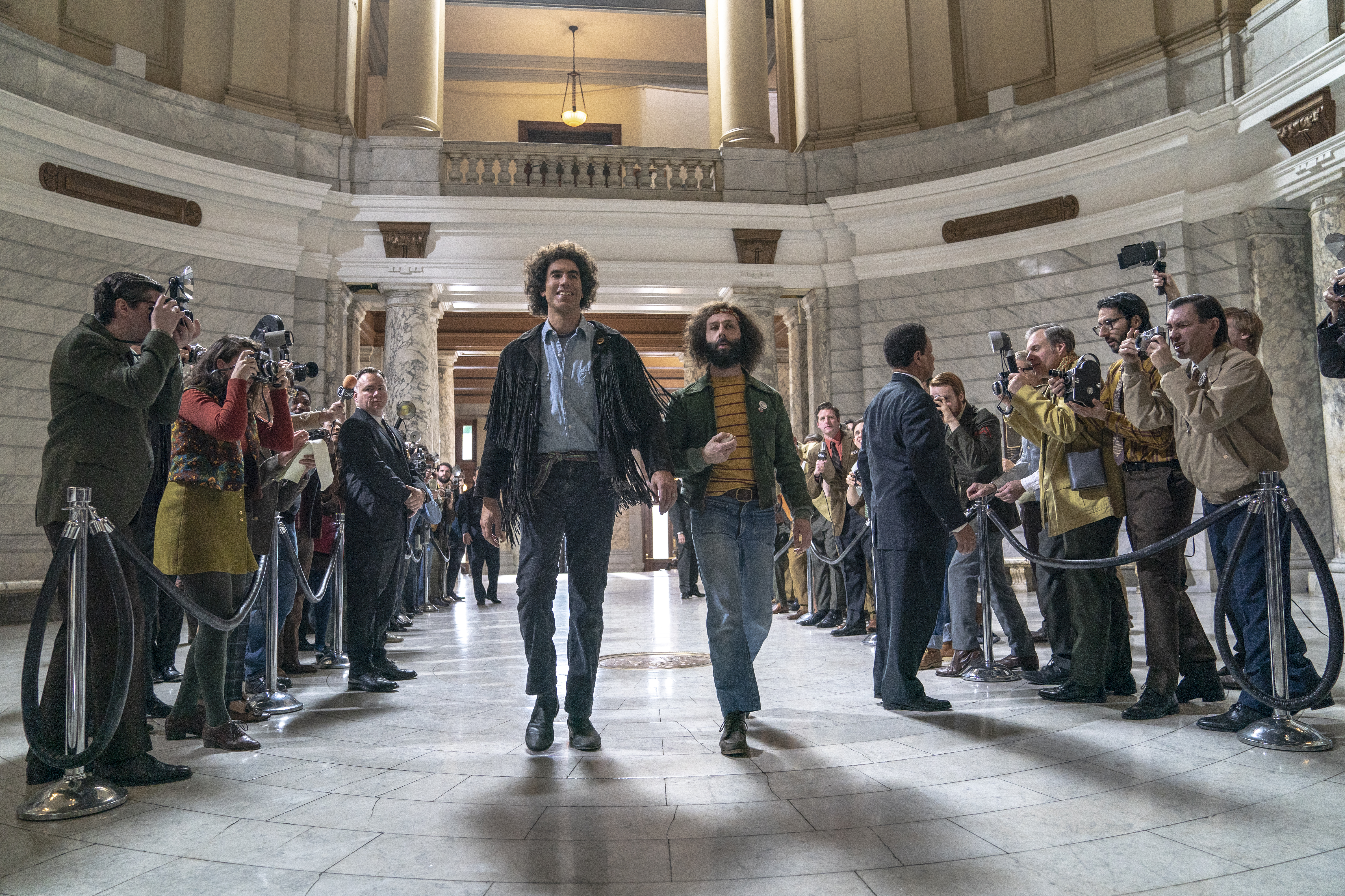 The True Story Behind Netflix's The Trial of the Chicago 7