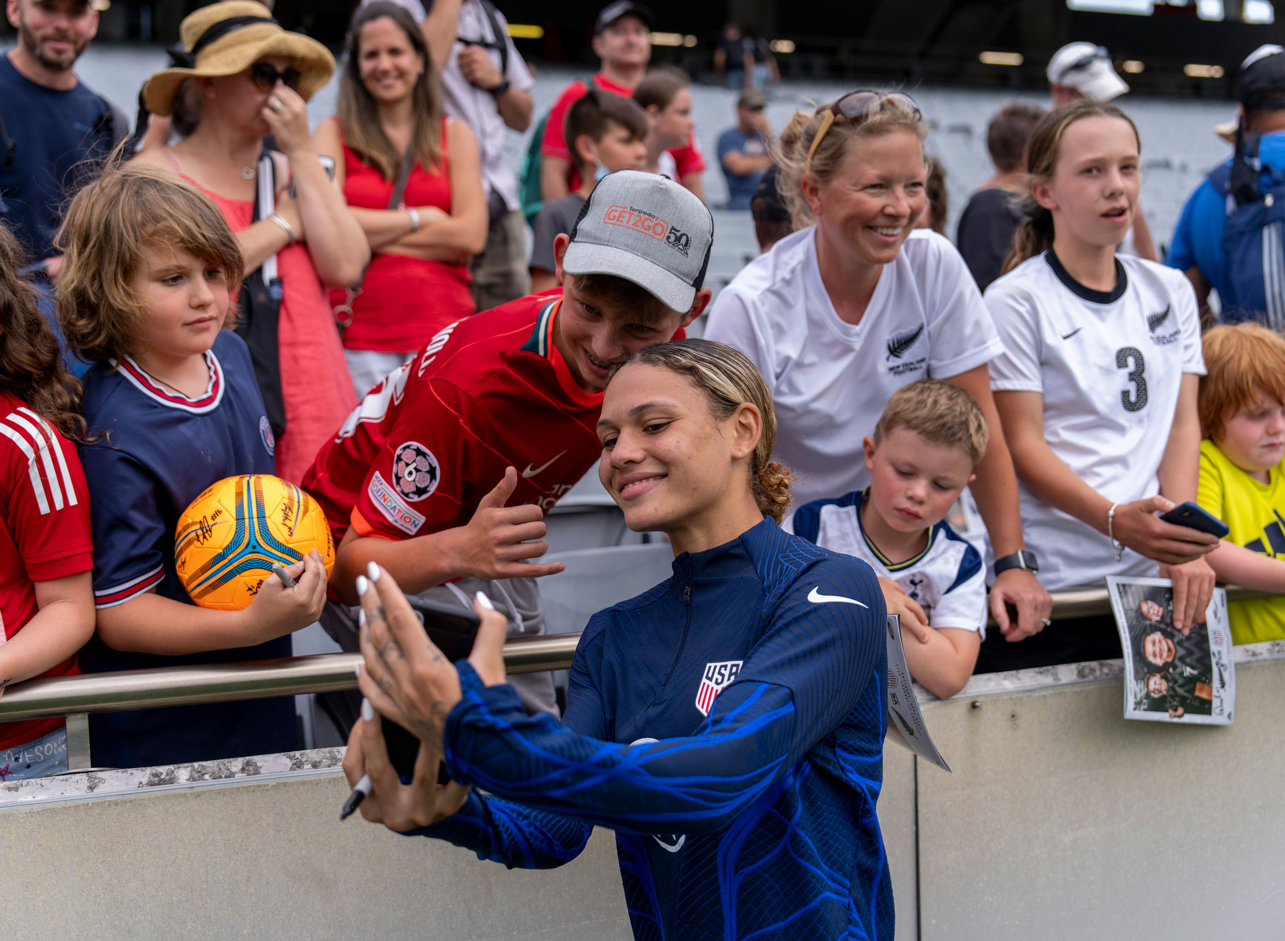 Rising USWNT Star Trinity Rodman Makes Her World Cup Debut