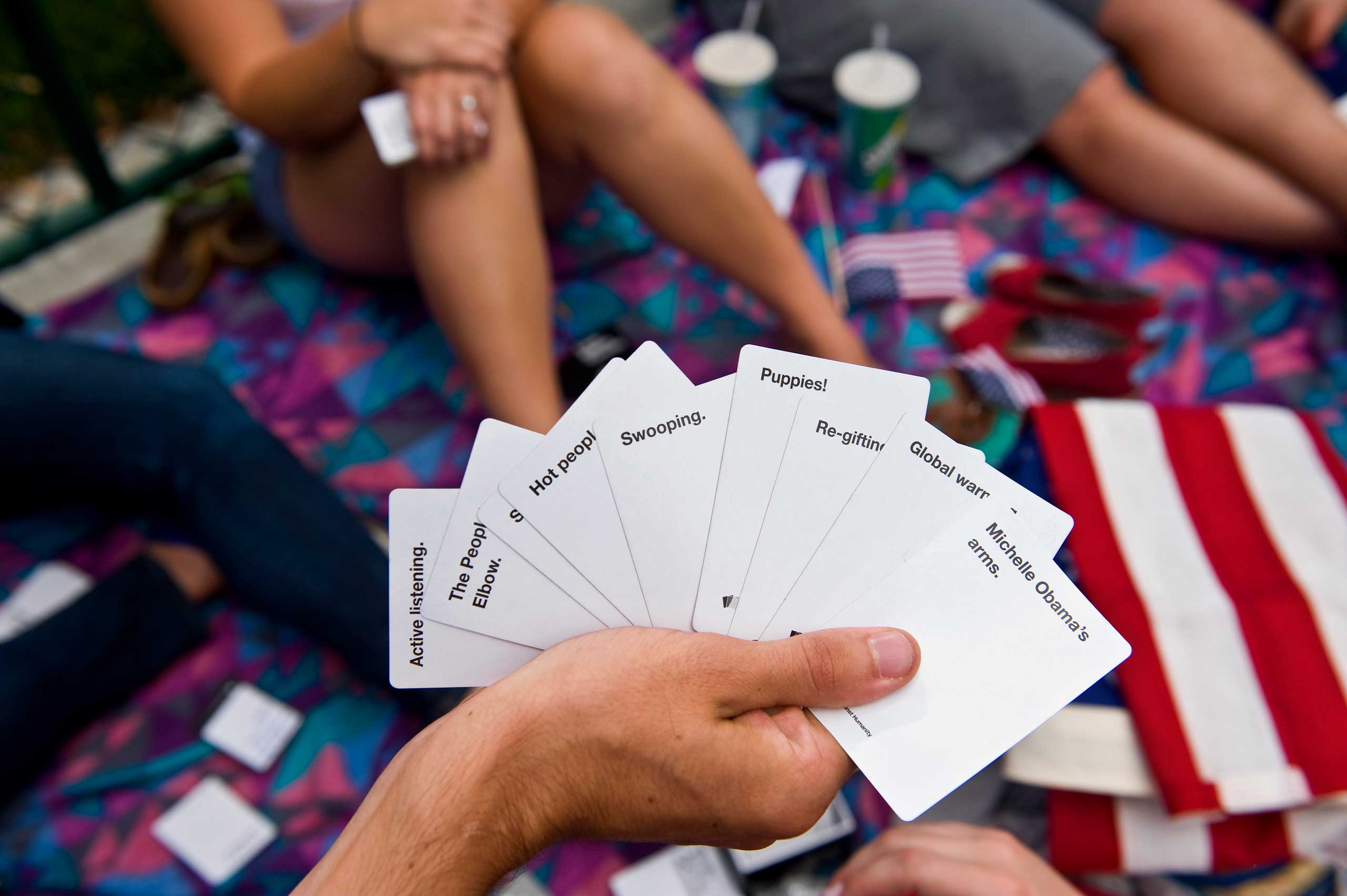 Black Friday: Card Game Earns 20,000 Selling Nothing