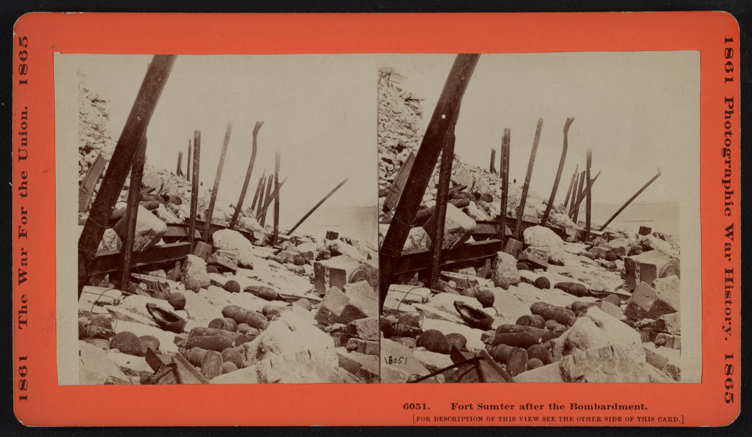 Civil War Photography: See the Aftermath at Fort Sumter
