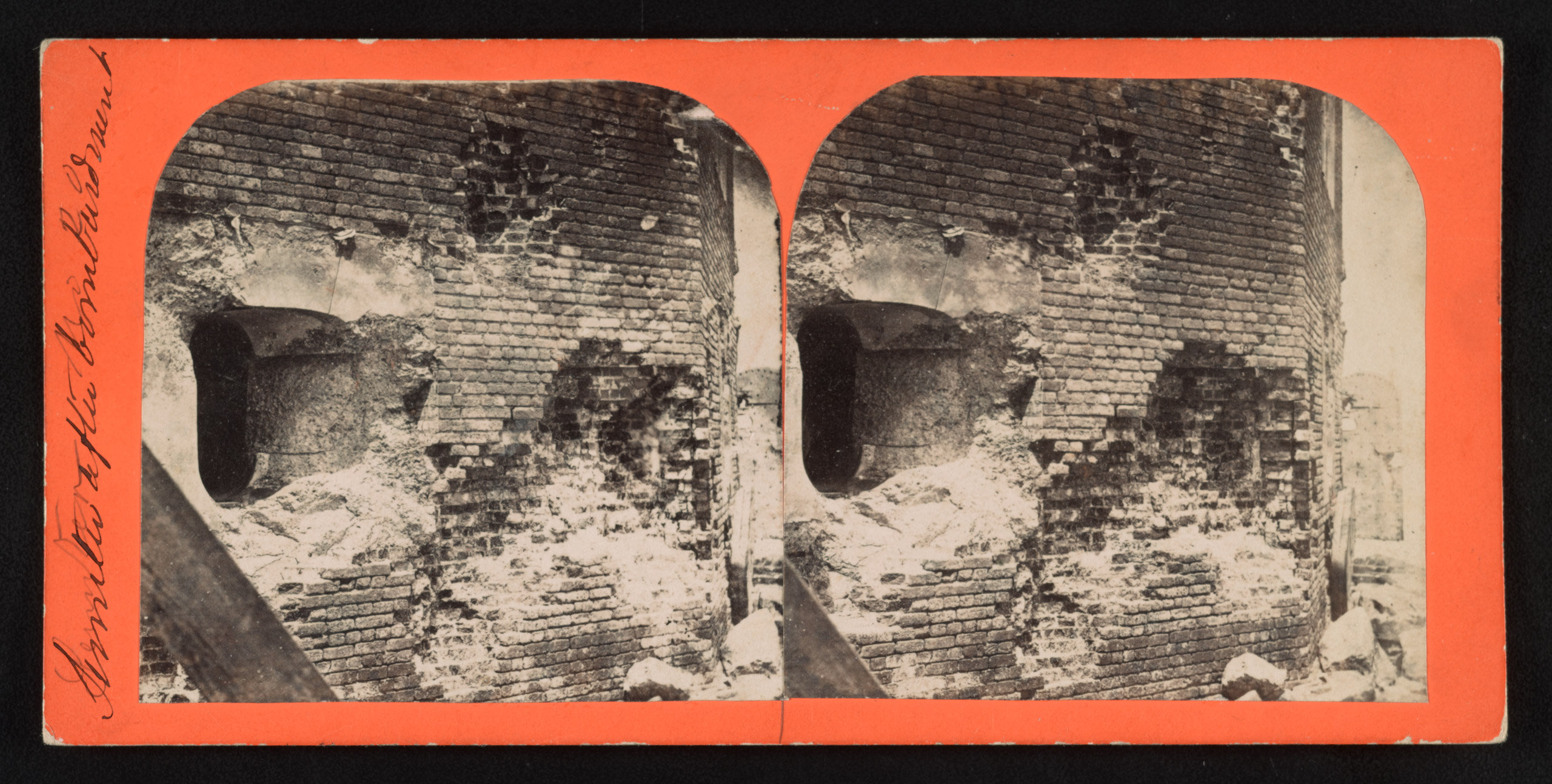 Civil War Photography: See the Aftermath at Fort Sumter