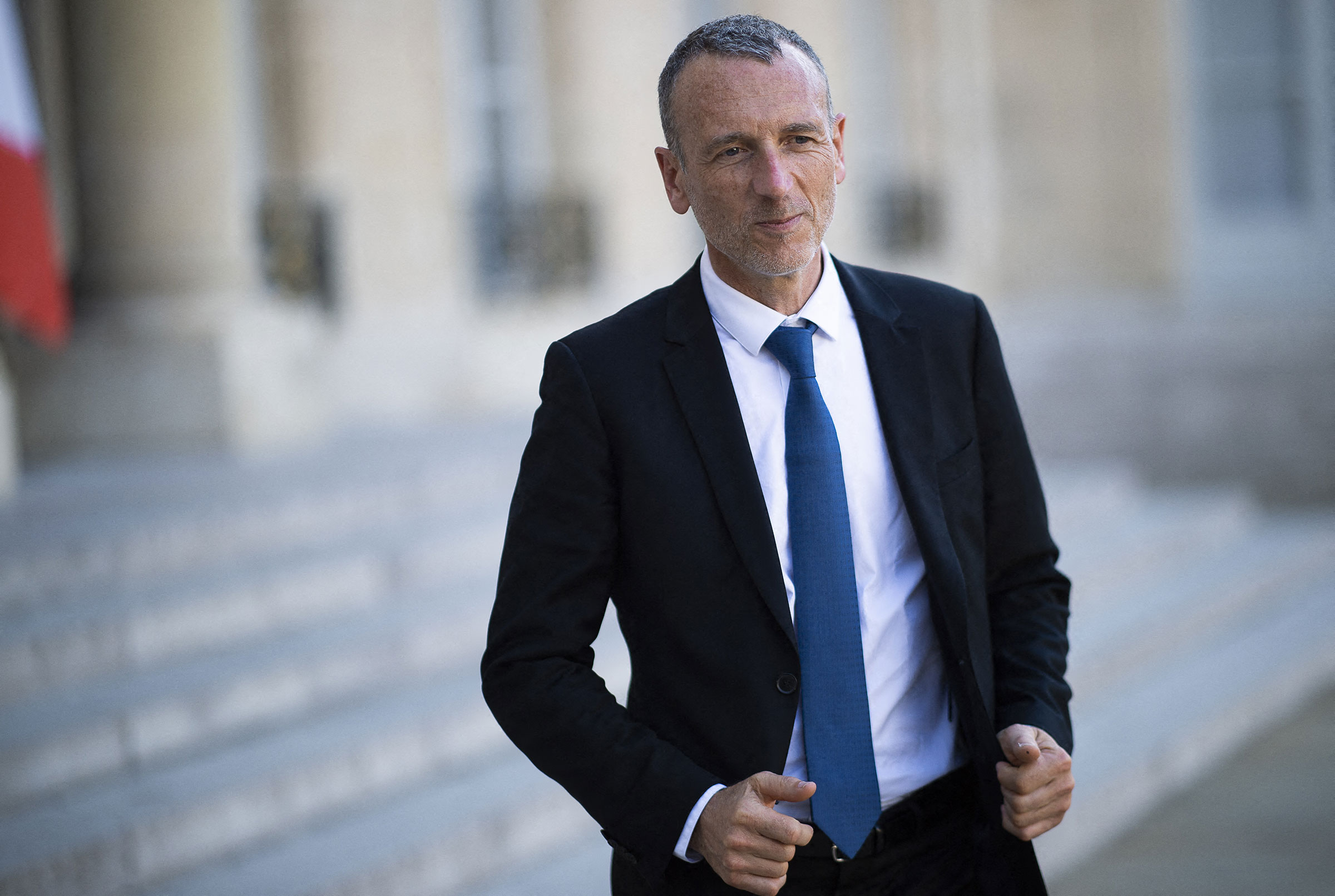 Emmanuel Faber Was Ousted From Danone. Now He's Speaking Out