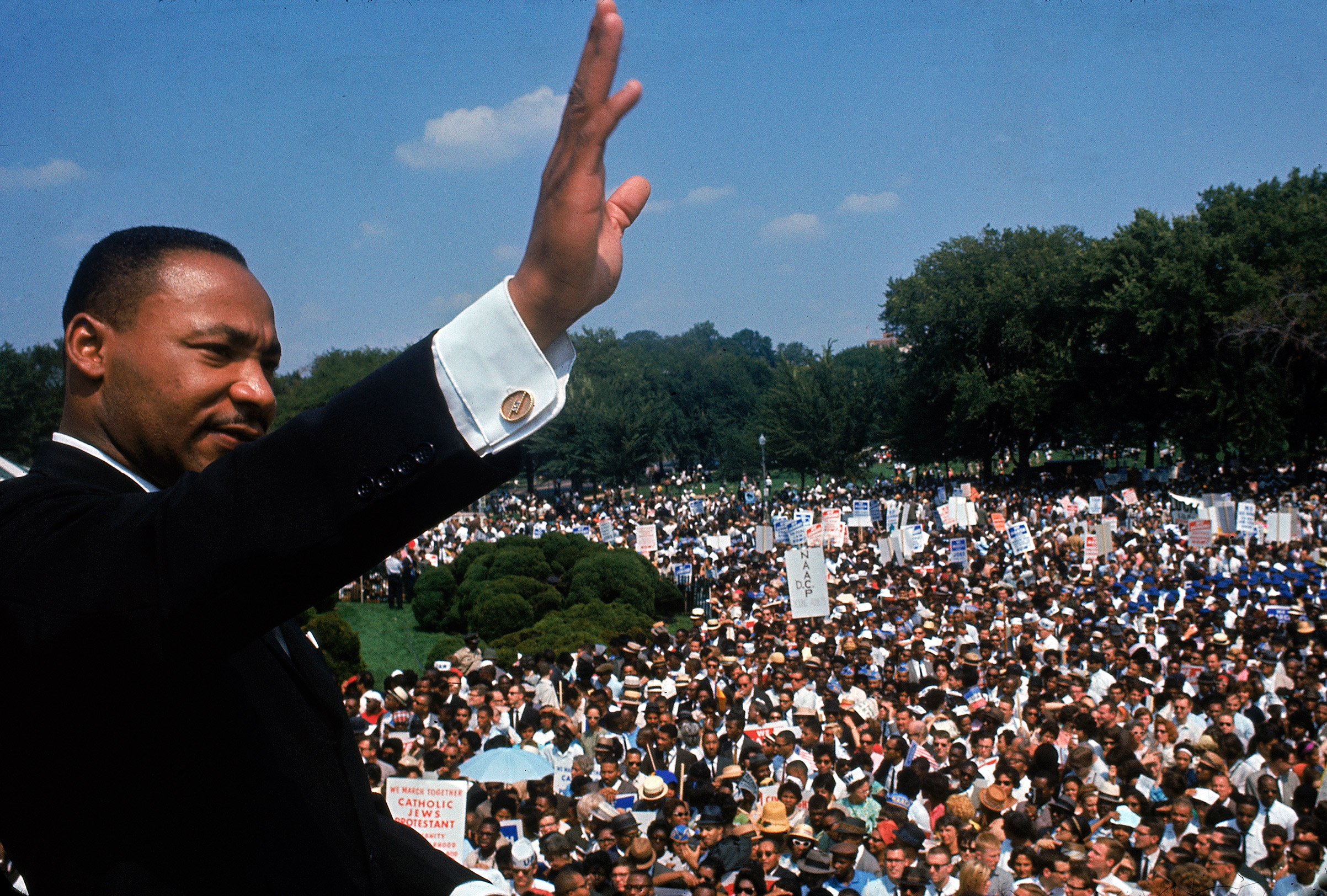 What It Was Like to See MLK Give the 'I Have a Dream' Speech