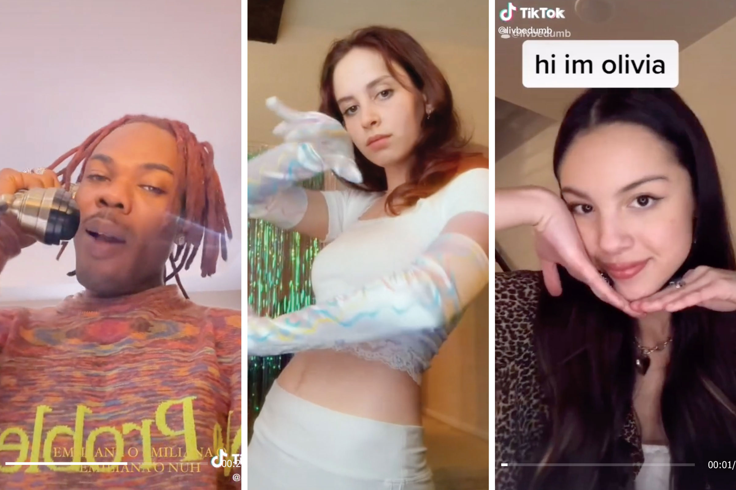 The Breakout Musical Stars of TikTok in 2021