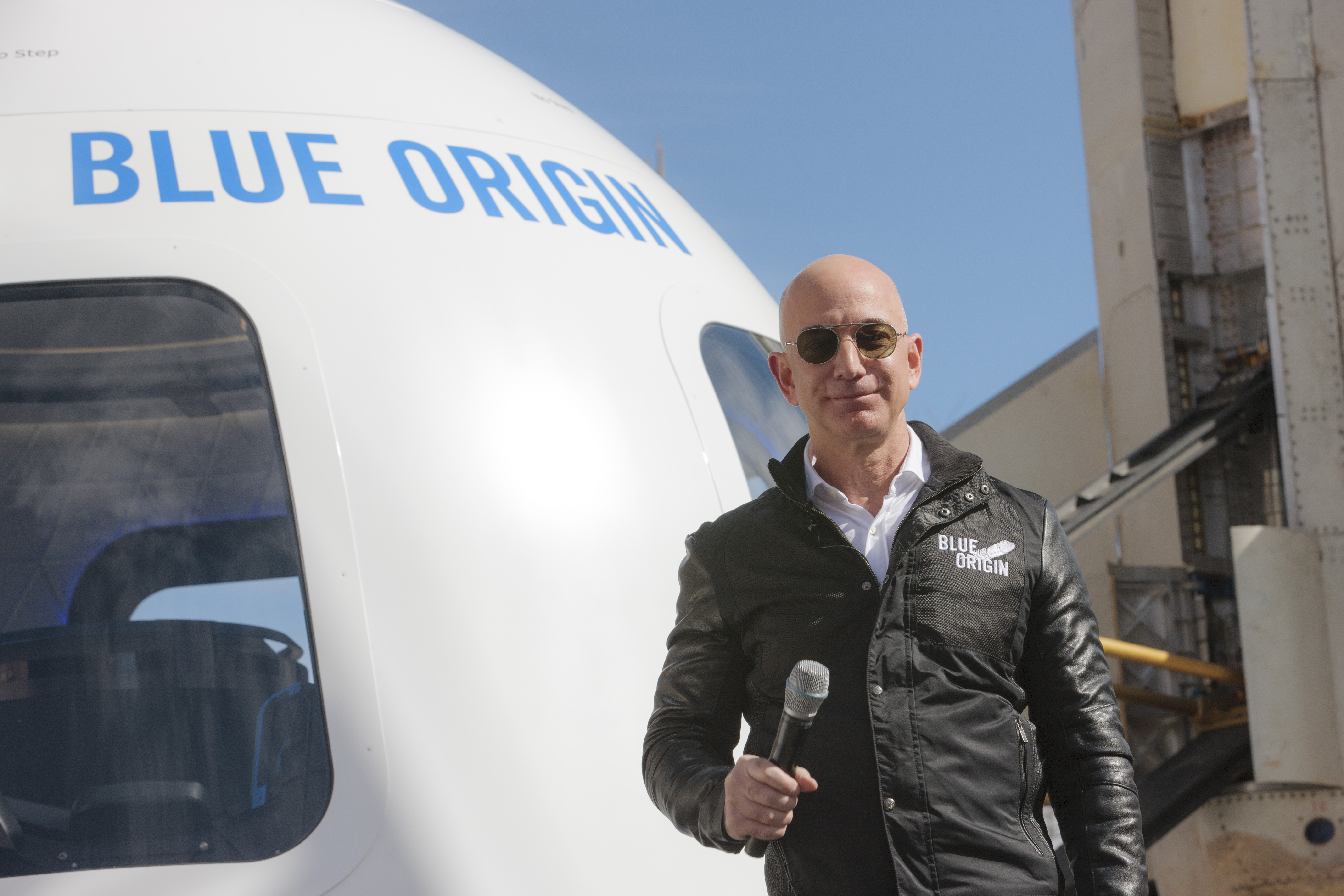 Jeff Bezos Sells Amazon Stock to Invest in Blue Origin
