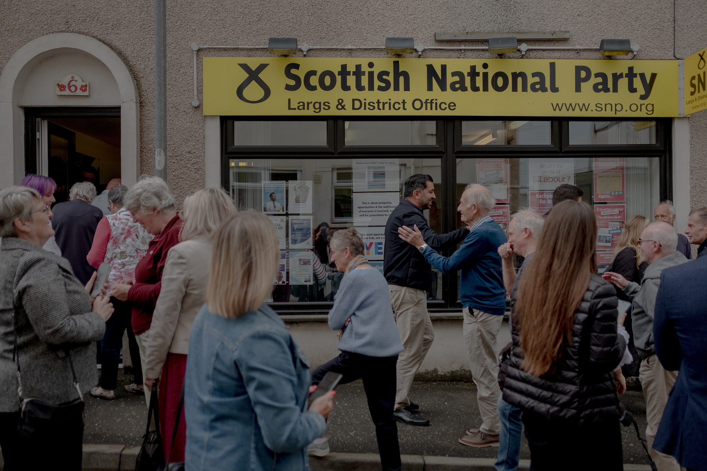 Exclusive: Meet Humza Yousaf, the New Face of Scotland
