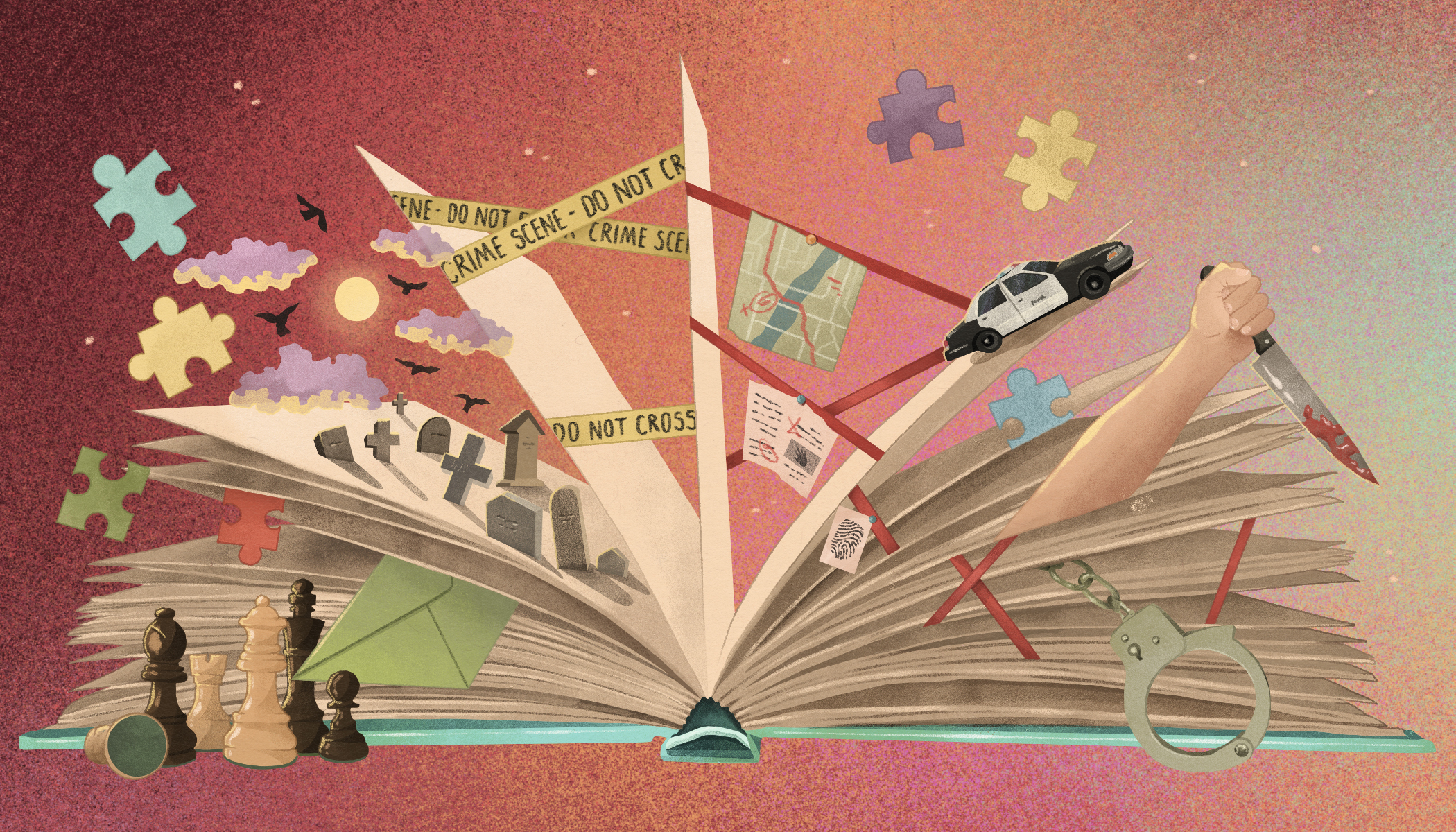 Why Mystery Books Are So Satisfying