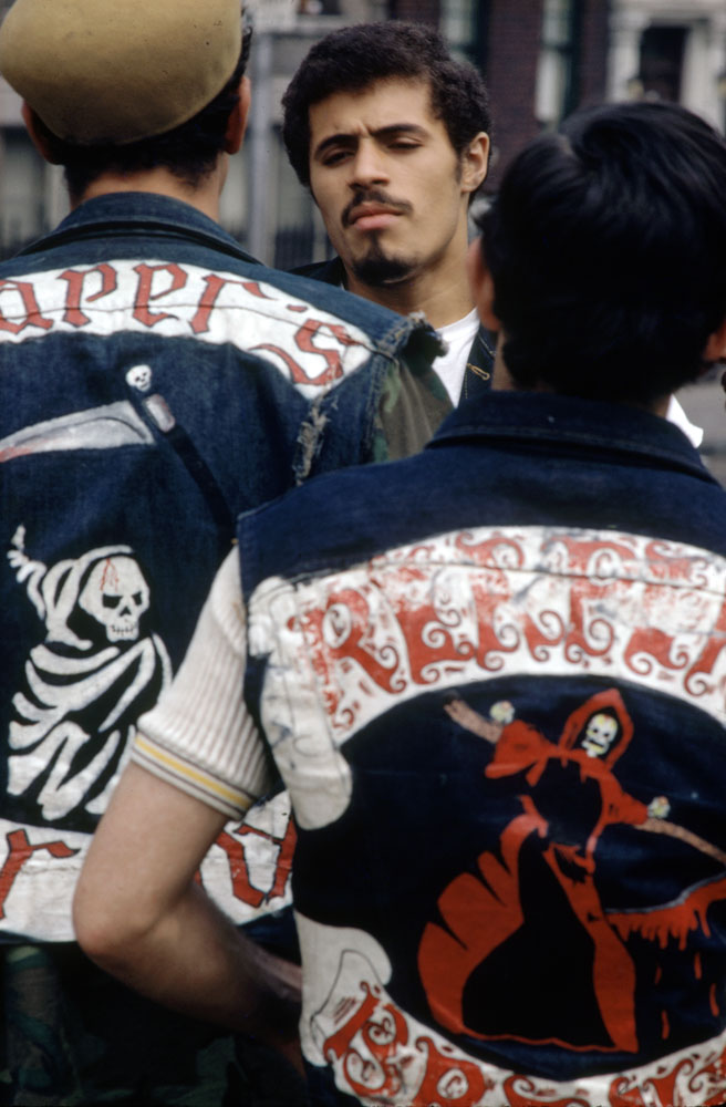 Gang of New York: Photos of a Bronx Street Gang, the Reapers, in 1972