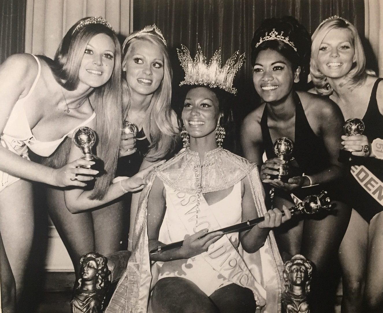 The First Black Miss World Looks Back 50 Years Later