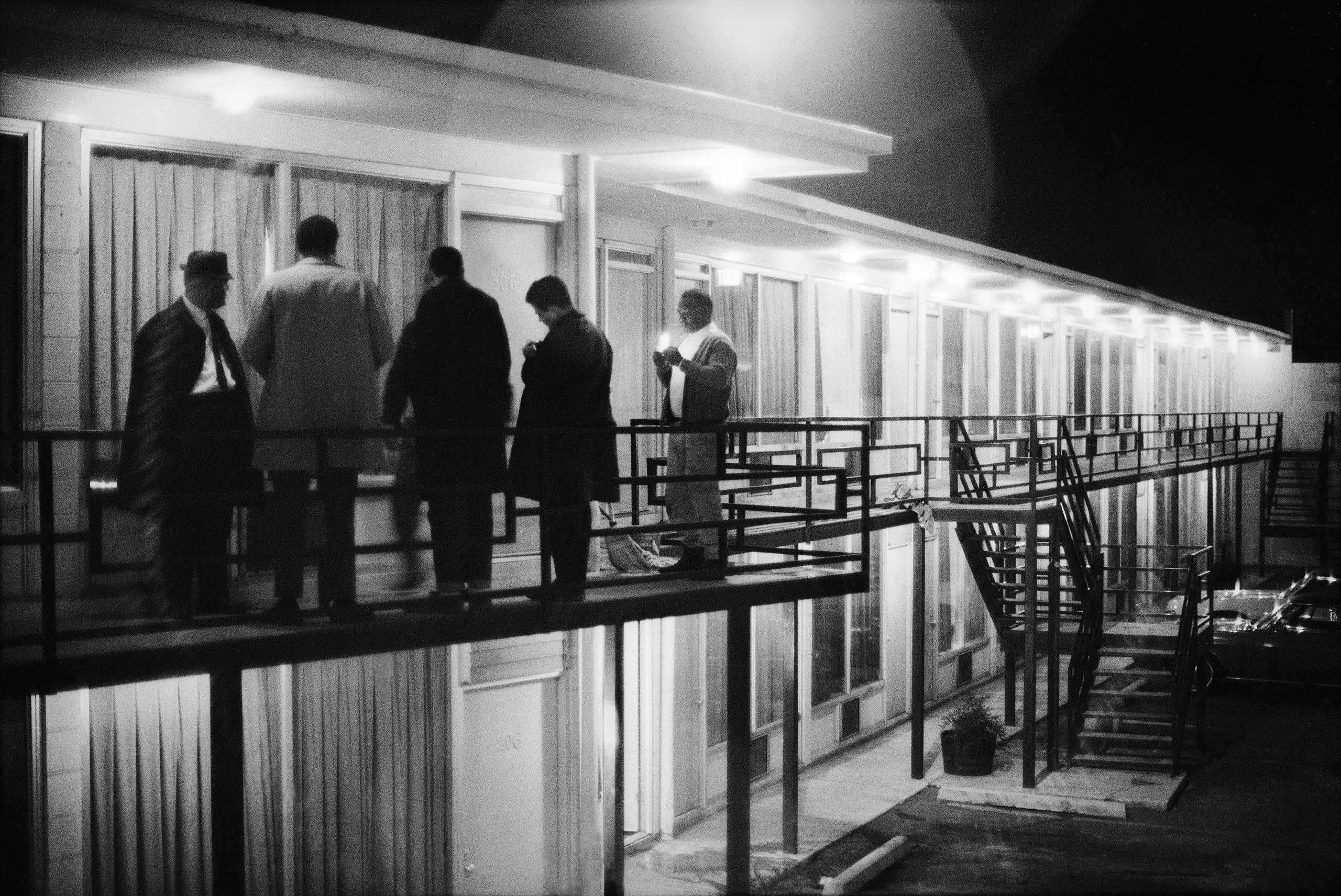 Joseph Louw's Photographs of Martin Luther King Jr.'s Assassination