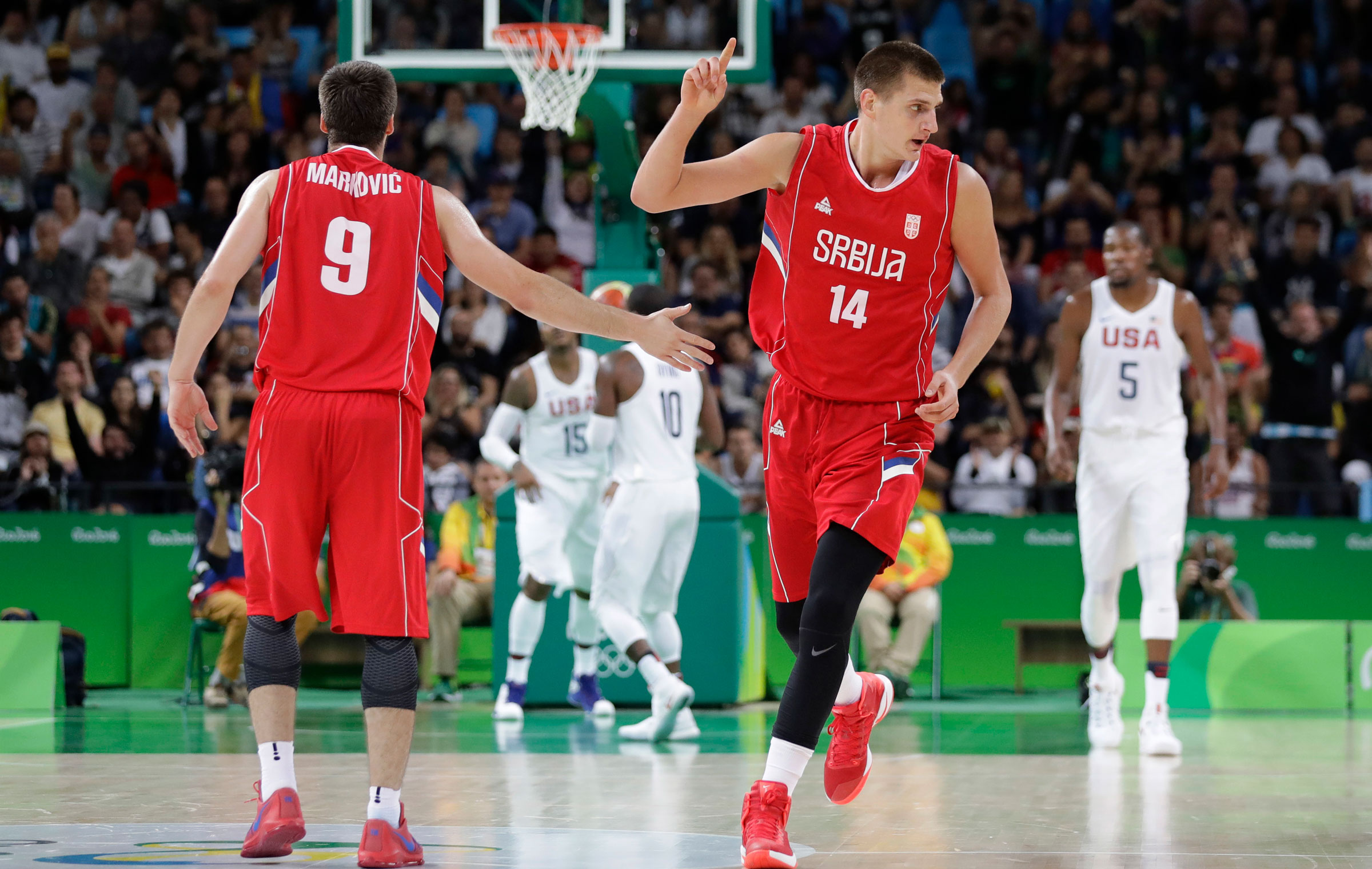 Nikola Jokic Picked the Olympics Over Partying This Summer