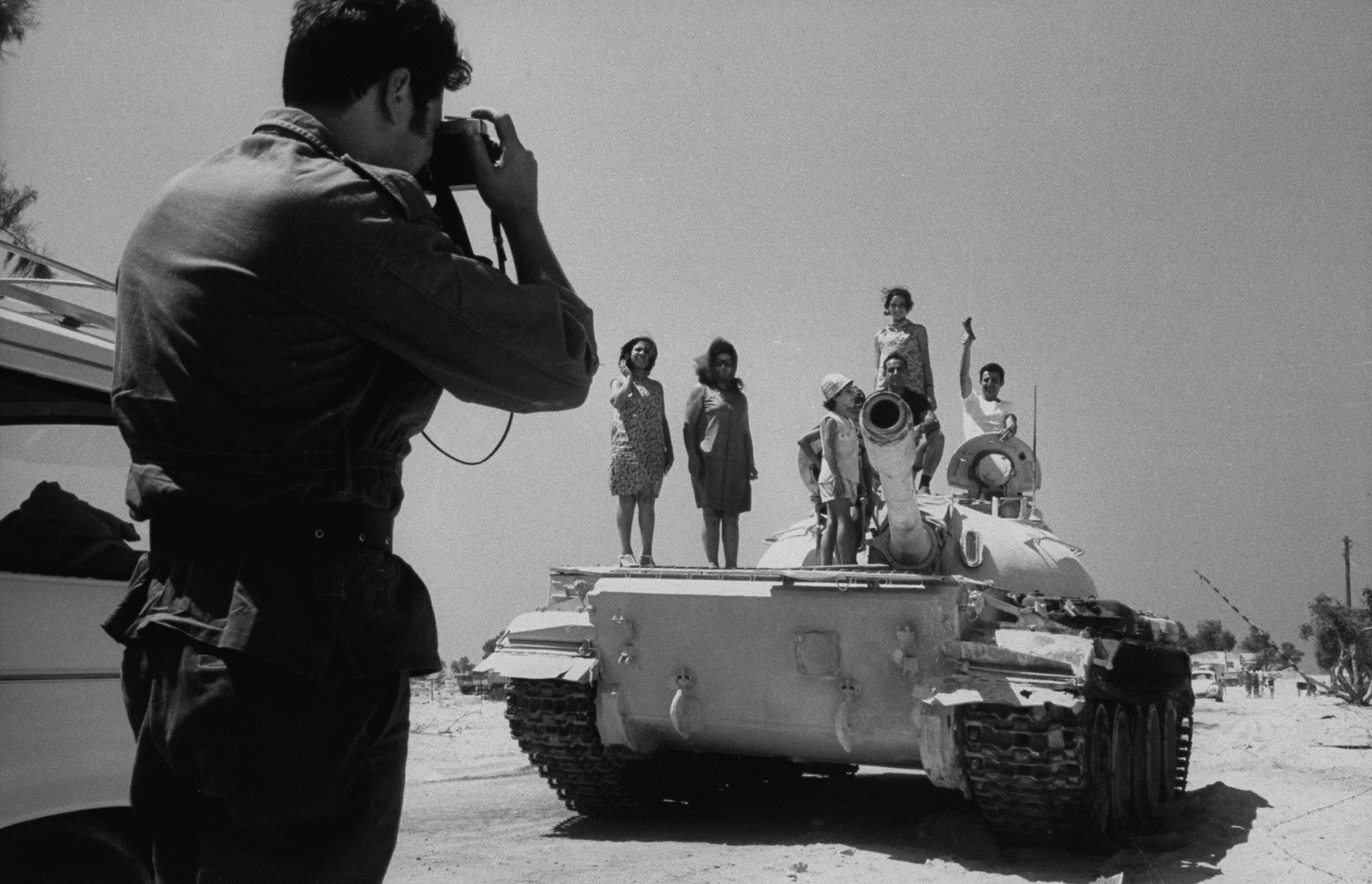 David Rubinger, Israel's Iconic Photographer, Has Died