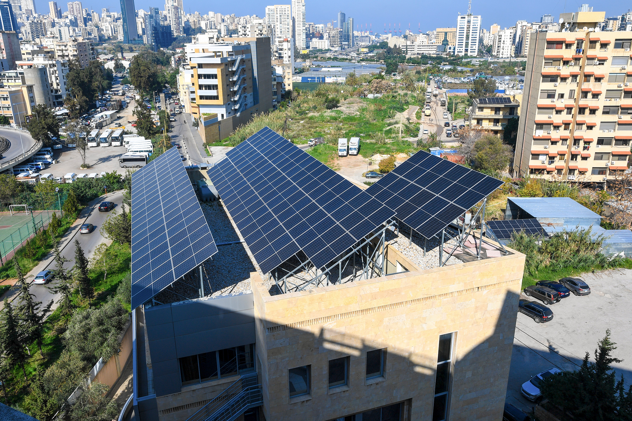 Why Lebanon Is Having a Surprising Solar Power Boom