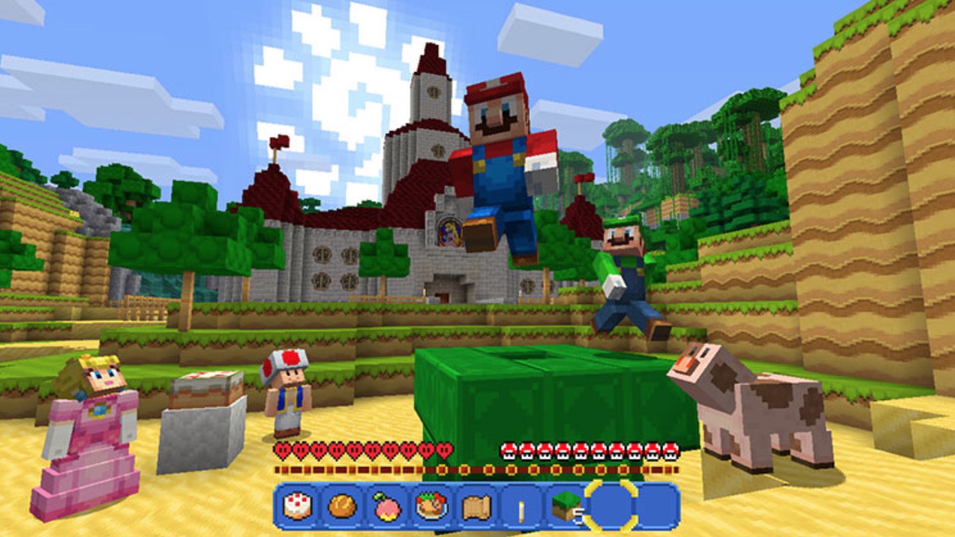 Minecraft Nintendo Switch Review: The Best Version Available