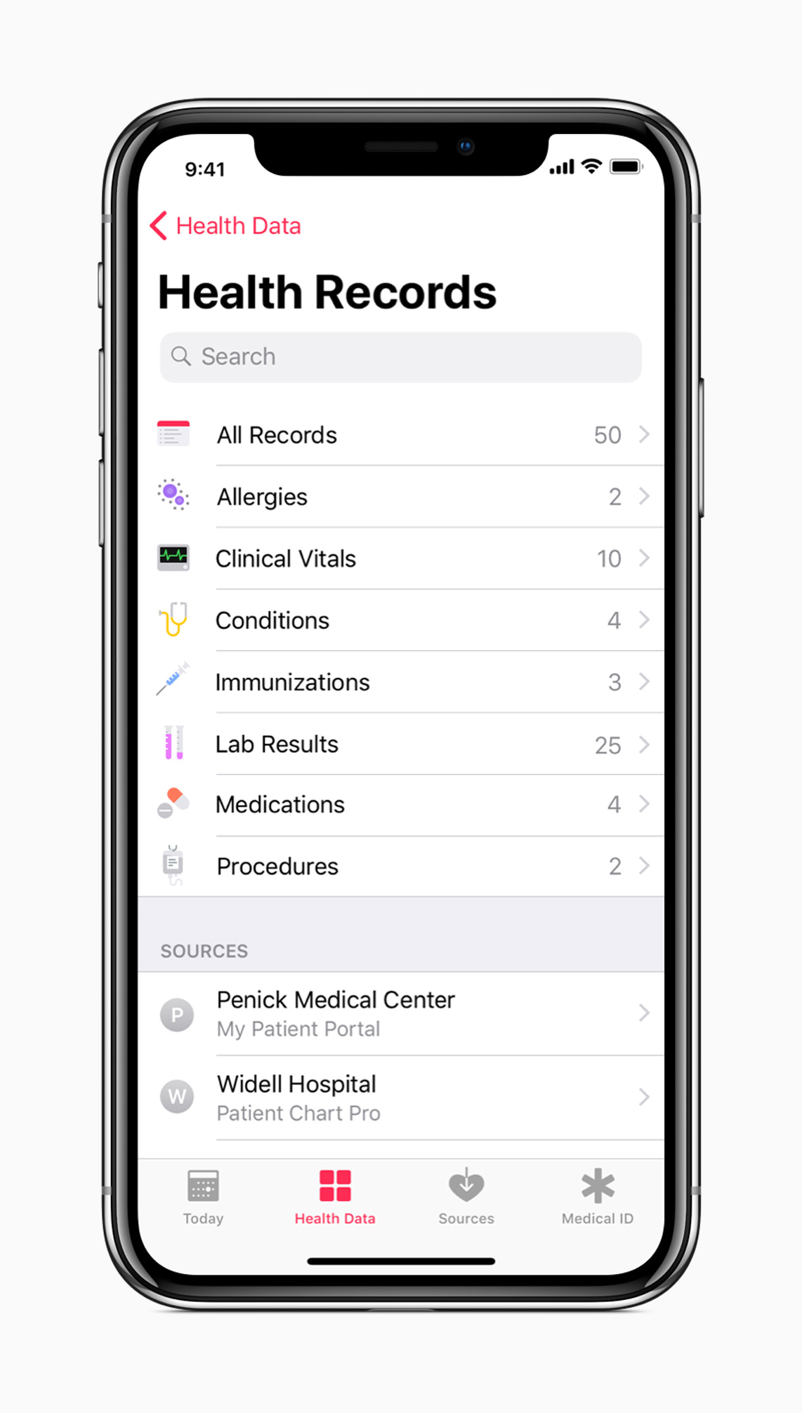 Apple’s New iPhone Feature Will Store Medical Records
