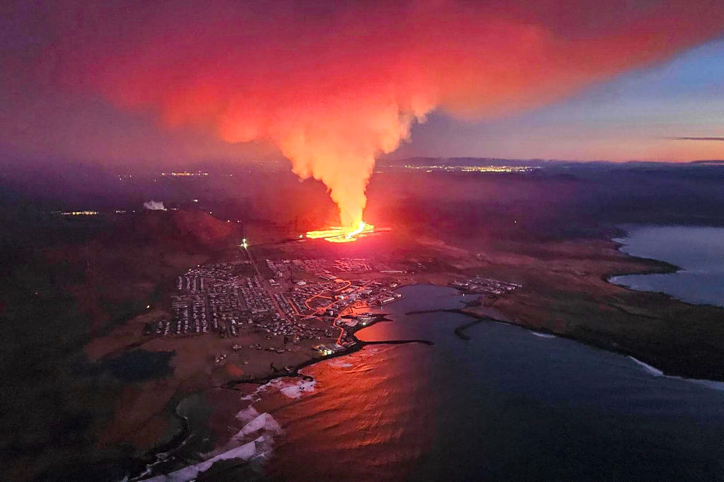 Why Iceland's Volcano Eruption Was a 'Black Day'